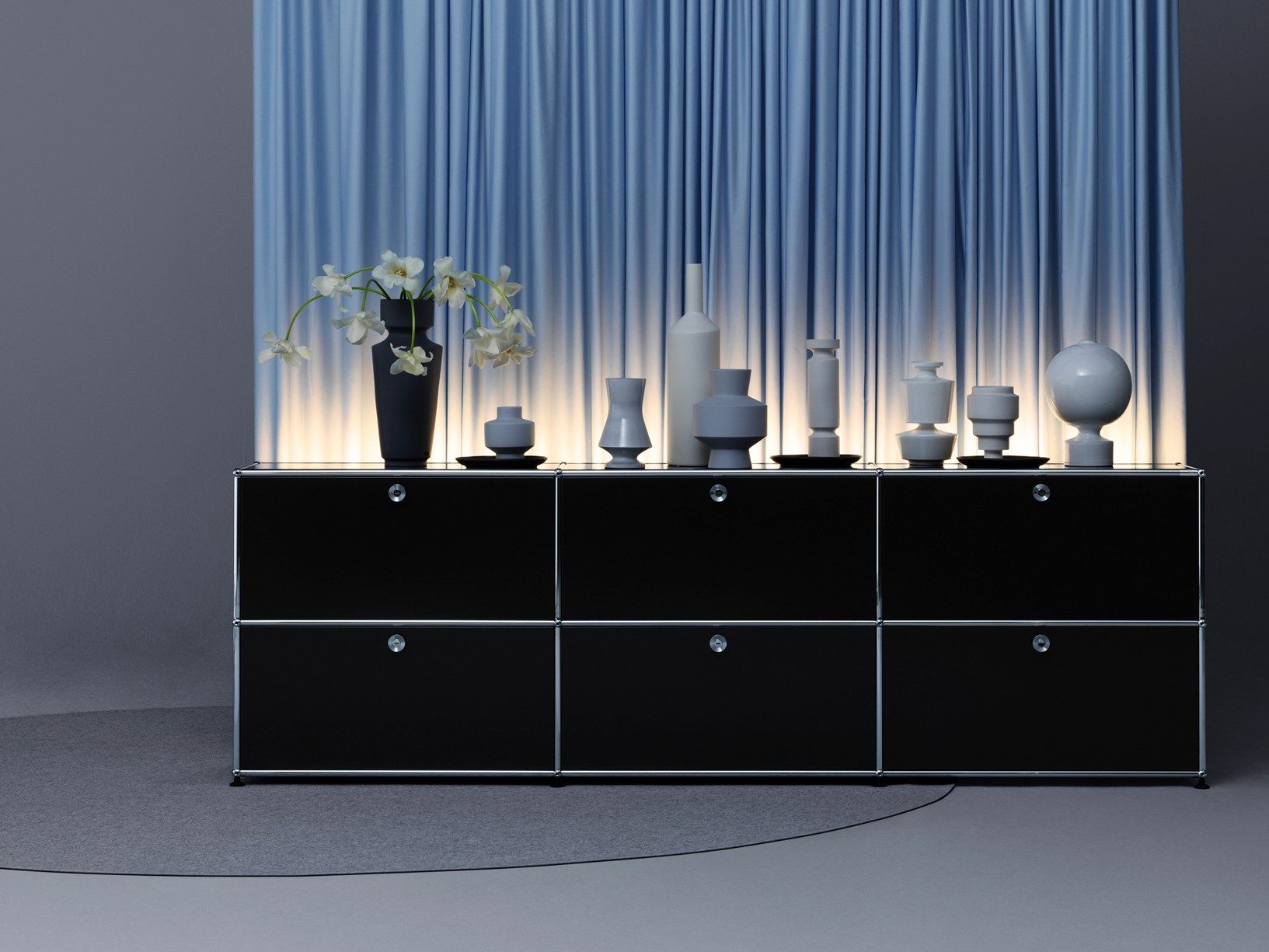 USM Haller E: the classic in a new light