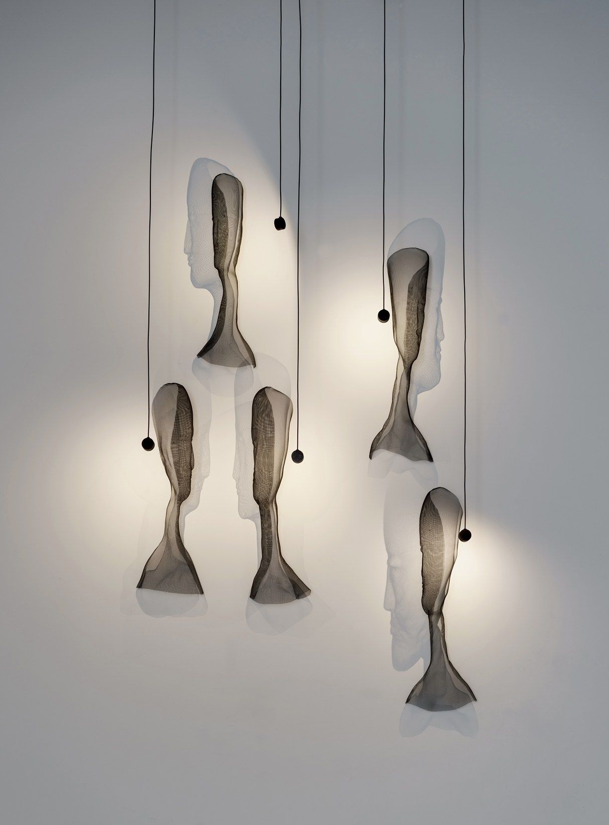 The anthropomorphic lights by Arturo Álvarez