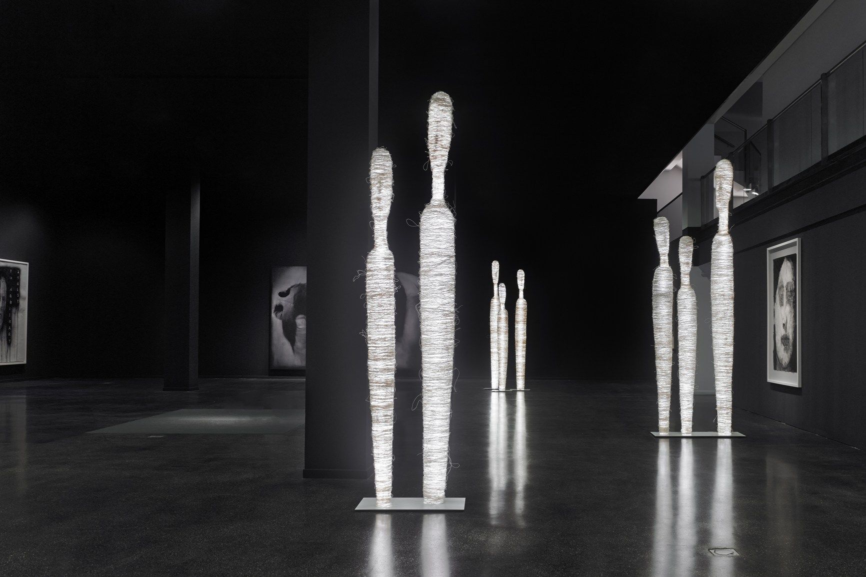 The anthropomorphic lights by Arturo Álvarez