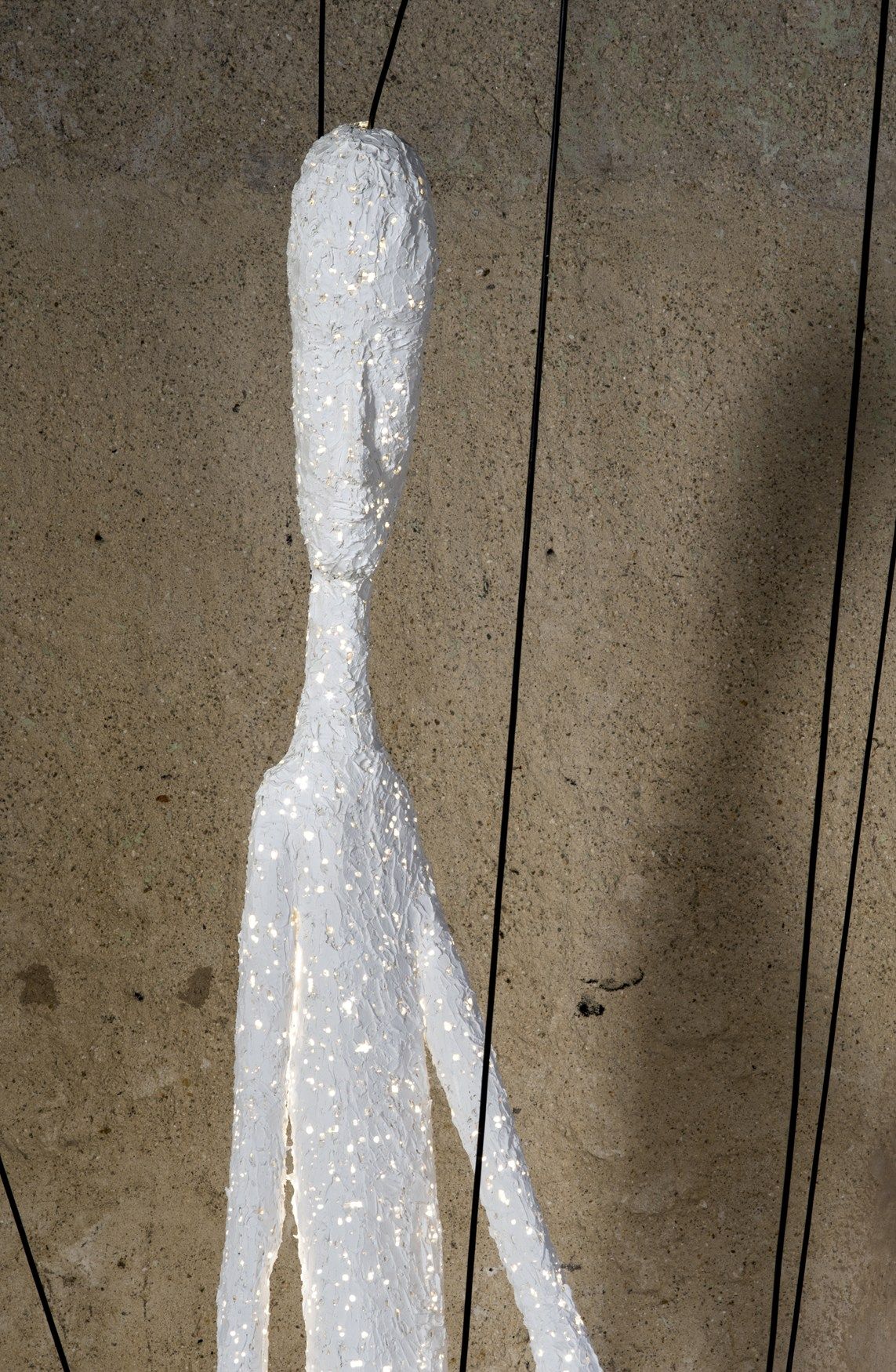 The anthropomorphic lights by Arturo Álvarez