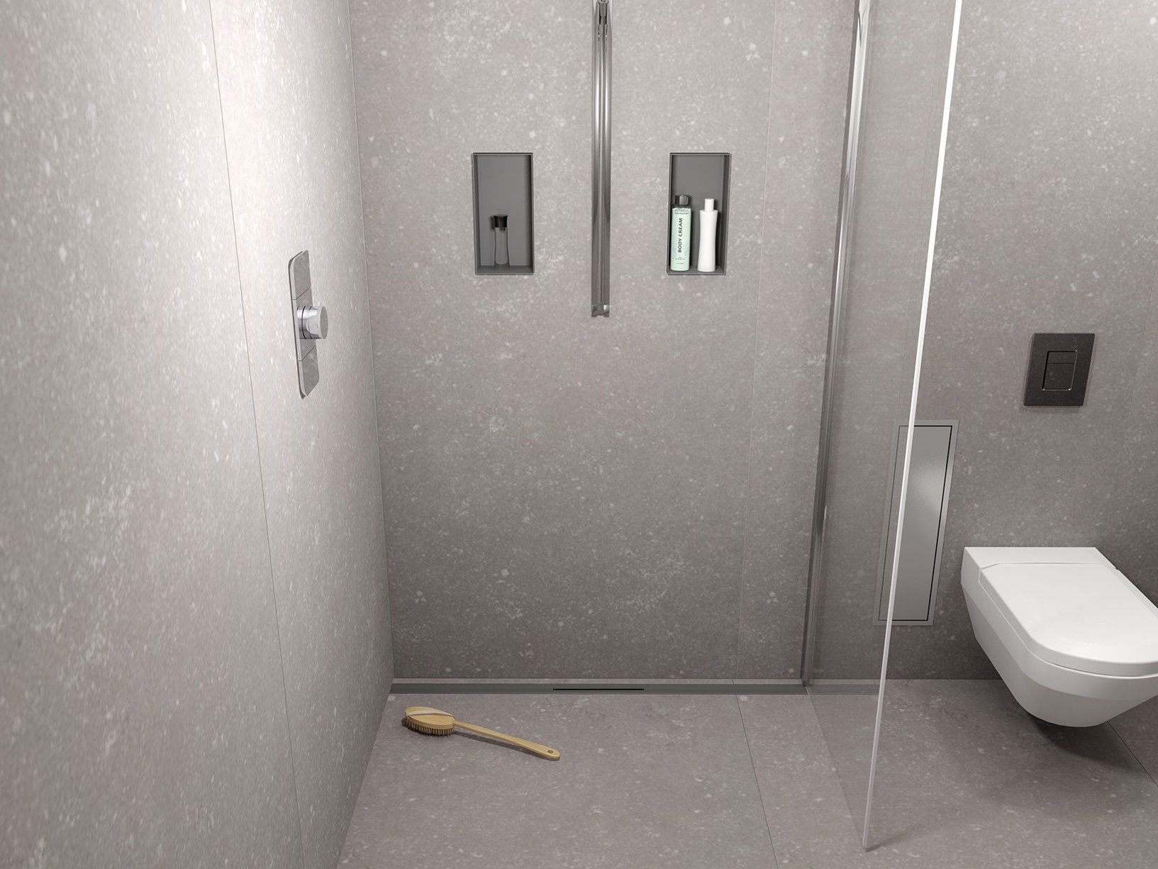 Easy Drain R-line @ ICFF 2017