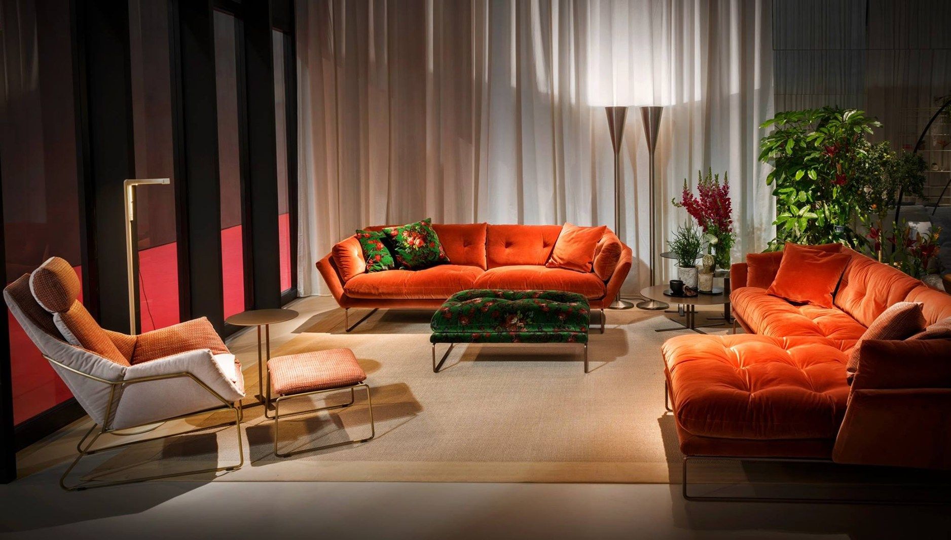 Femininity and Rationality. Saba Italia's Living