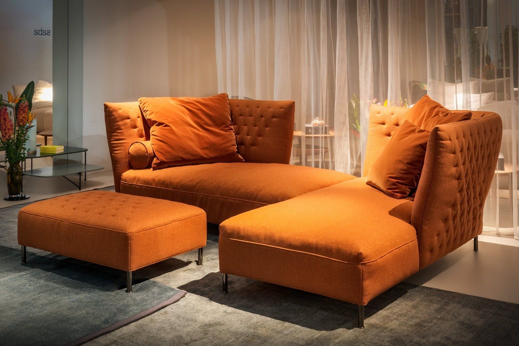 Femininity and Rationality. Saba Italia's Living