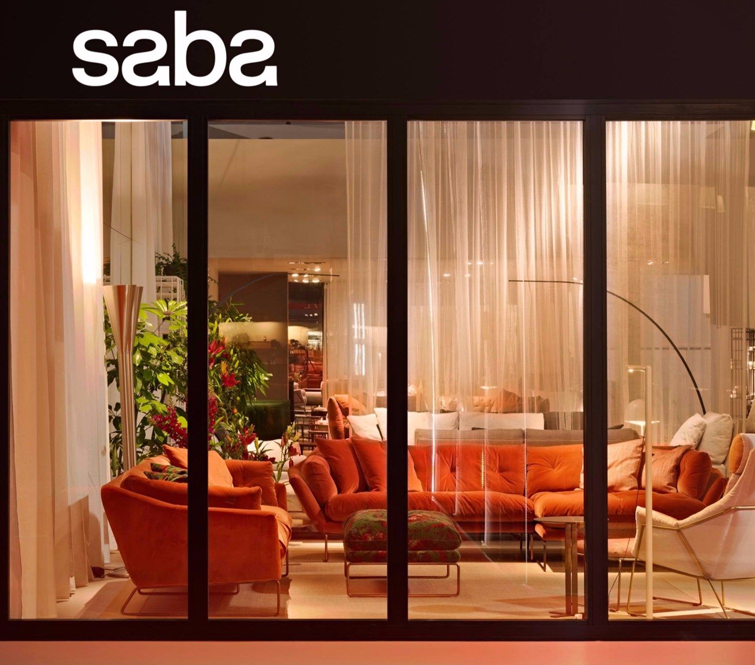 Femininity and Rationality. Saba Italia's Living