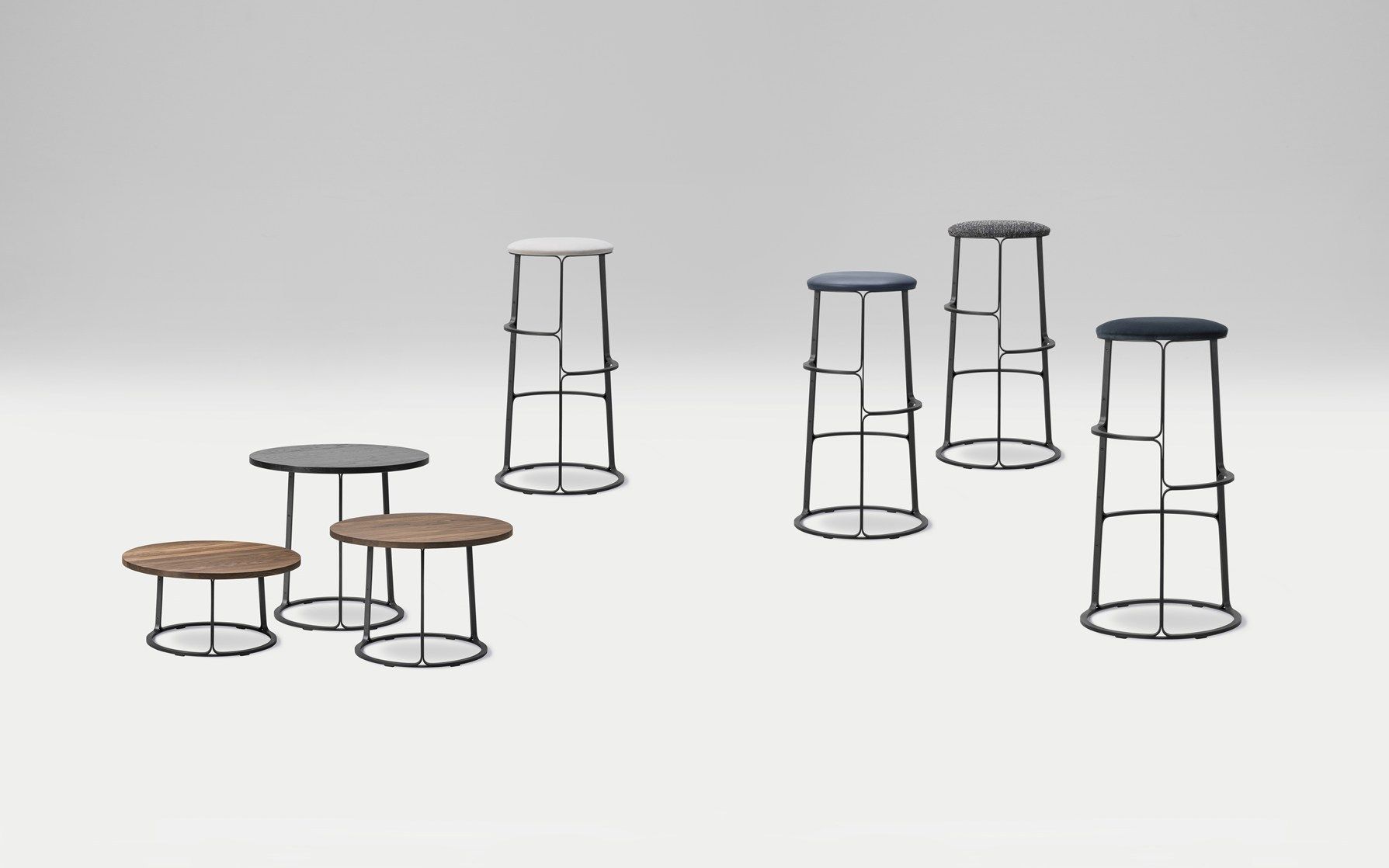 Barbry. Steel + wood