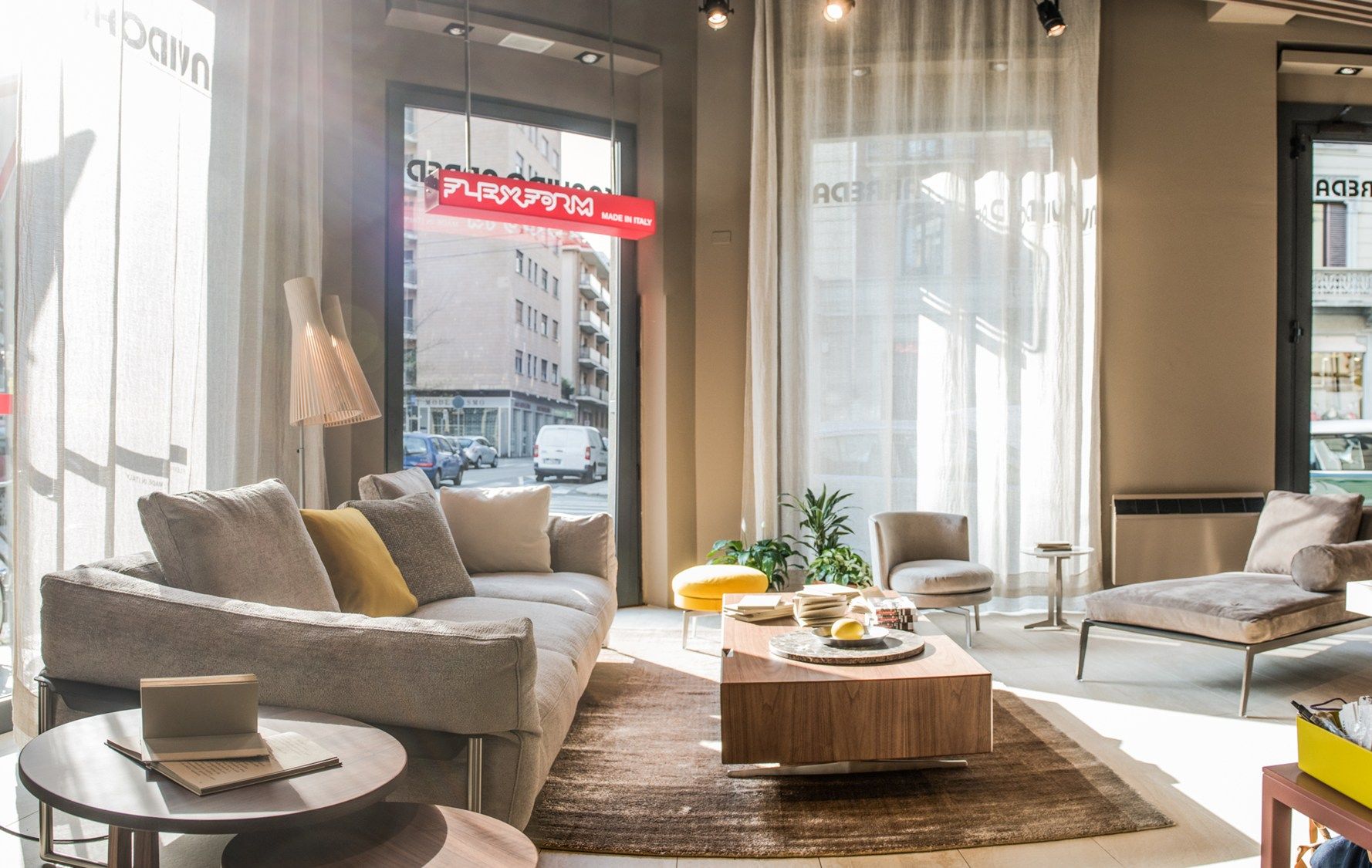 Flexform new openings