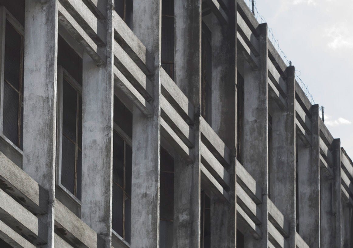 Louis Kahn Architecture and Monolithic Soviet Structure as Inspiration