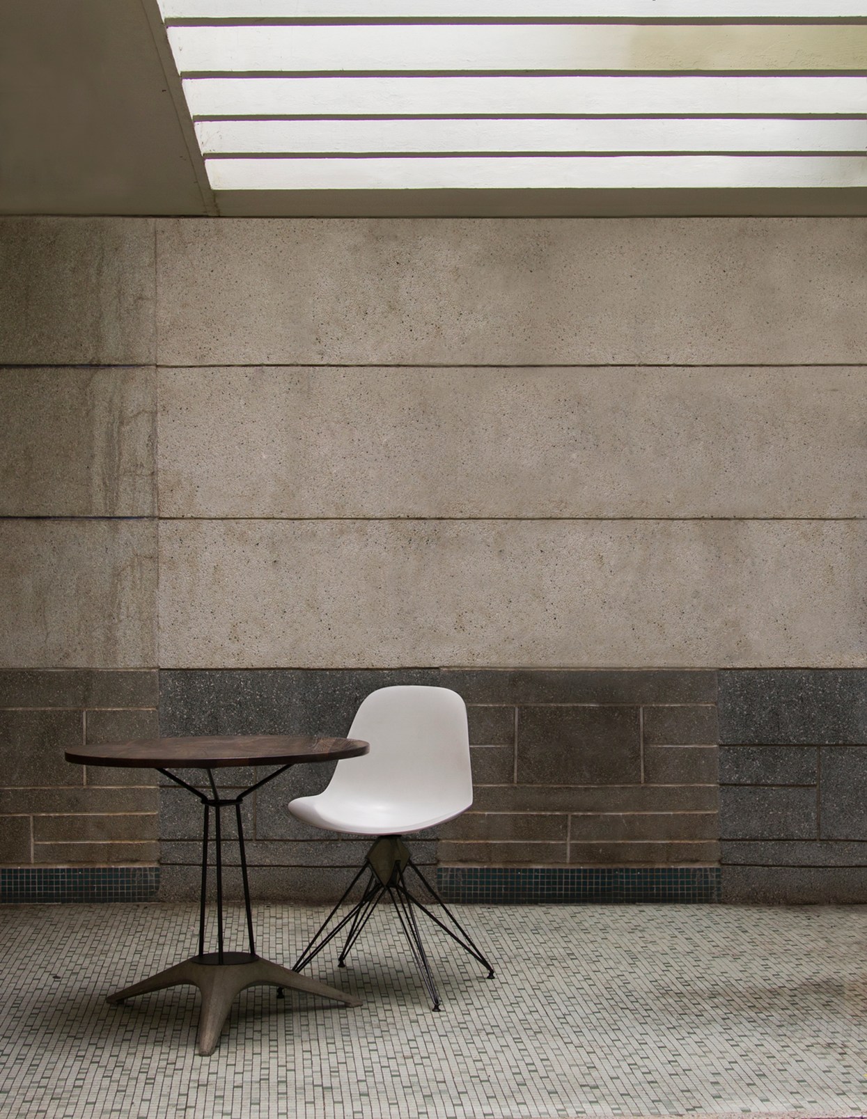 Louis Kahn Architecture and Monolithic Soviet Structure as Inspiration