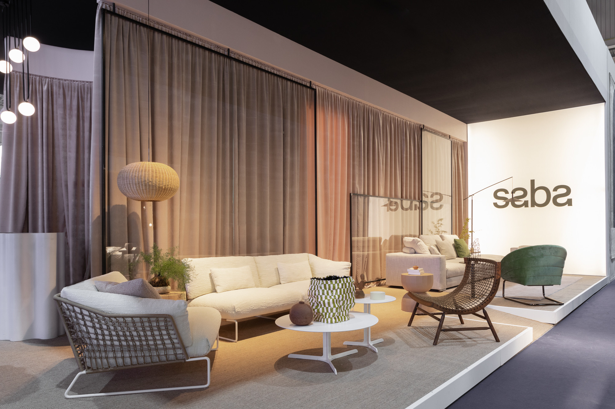 Gli arredi indoor e outdoor Saba a Maison&Objet 2023