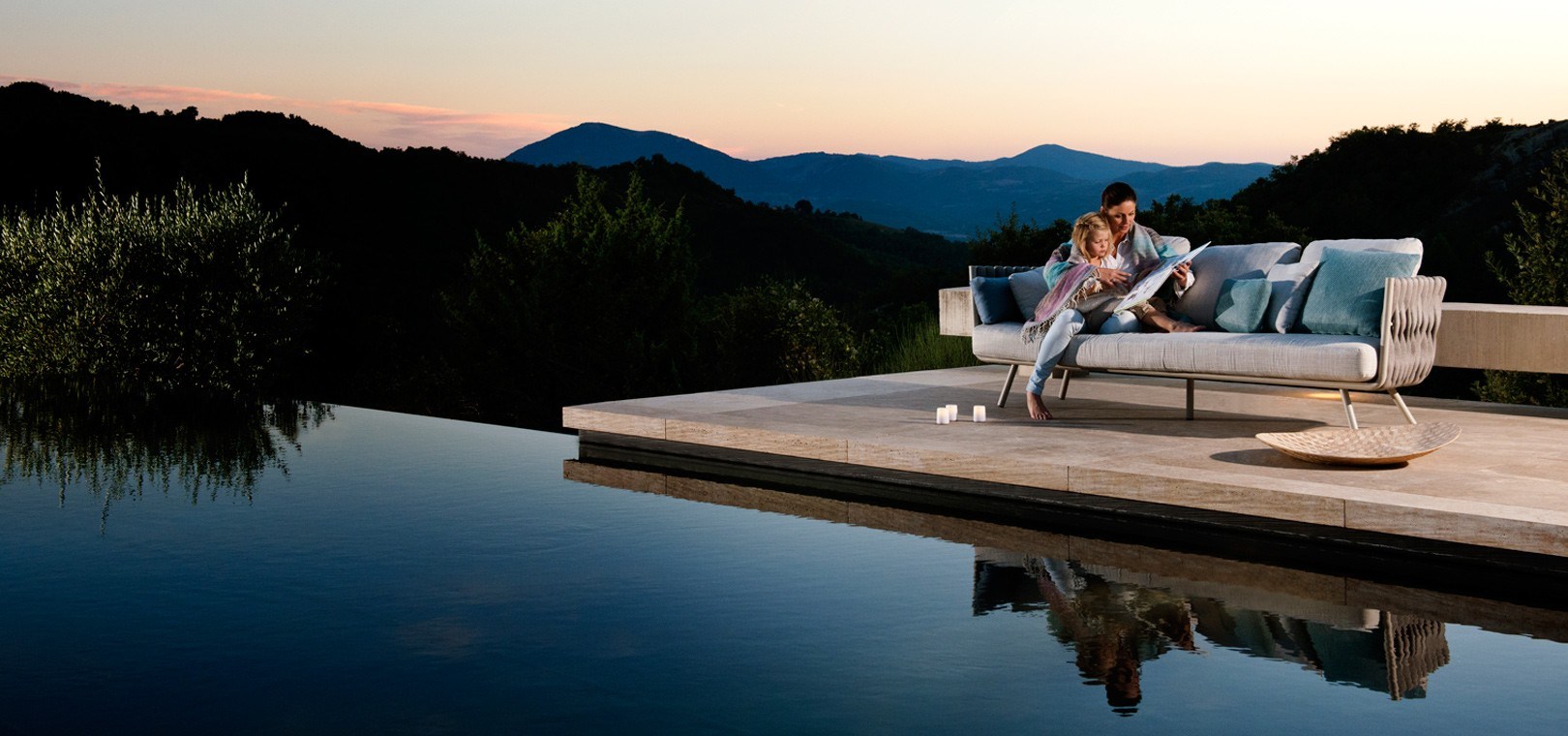 Tosca Outdoor Collection: warm and inviting, stylish and intriguin