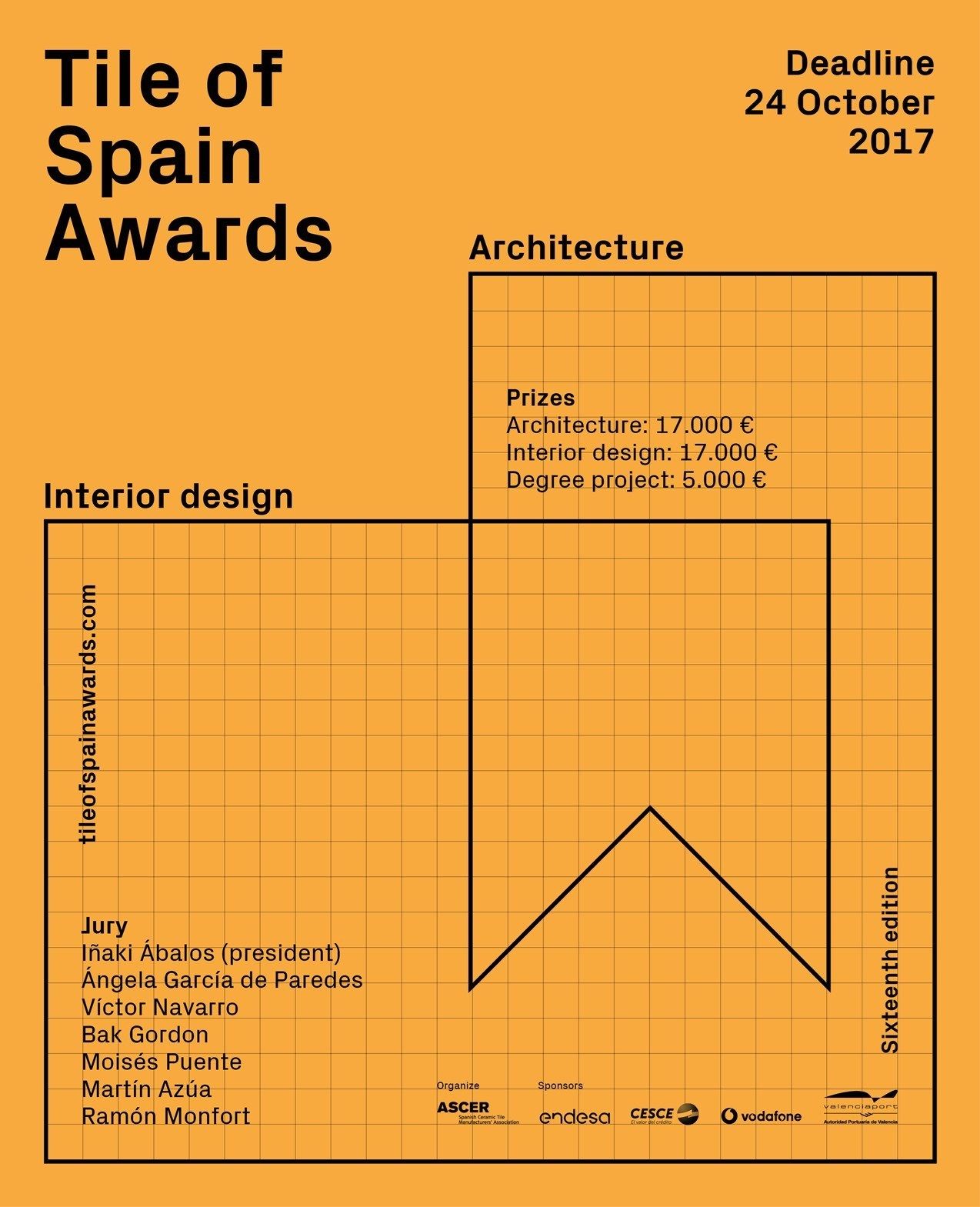 Open call for the 16th Tile of Spain Awards in Architecture and ...