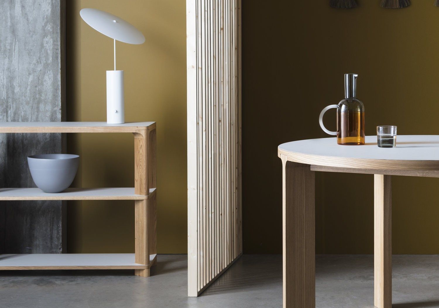 Contemporary architecture inspires Emile Jones