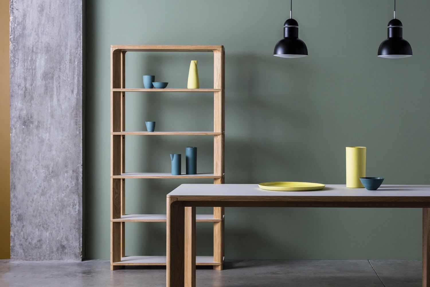 Contemporary architecture inspires Emile Jones