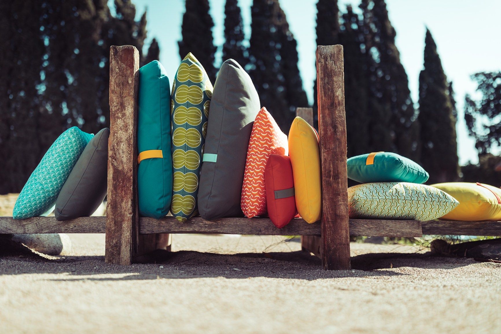 Fermob colors the outdoor