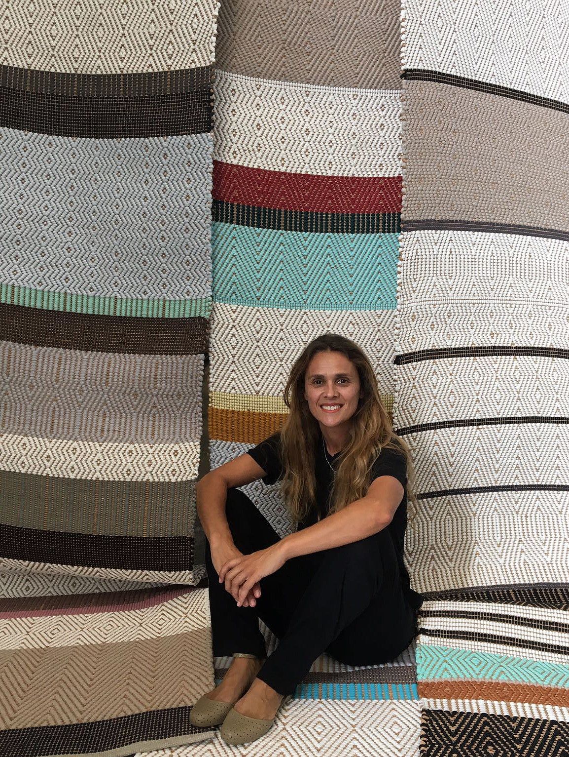 Sugo Cork Rugs: the return to the essential elements