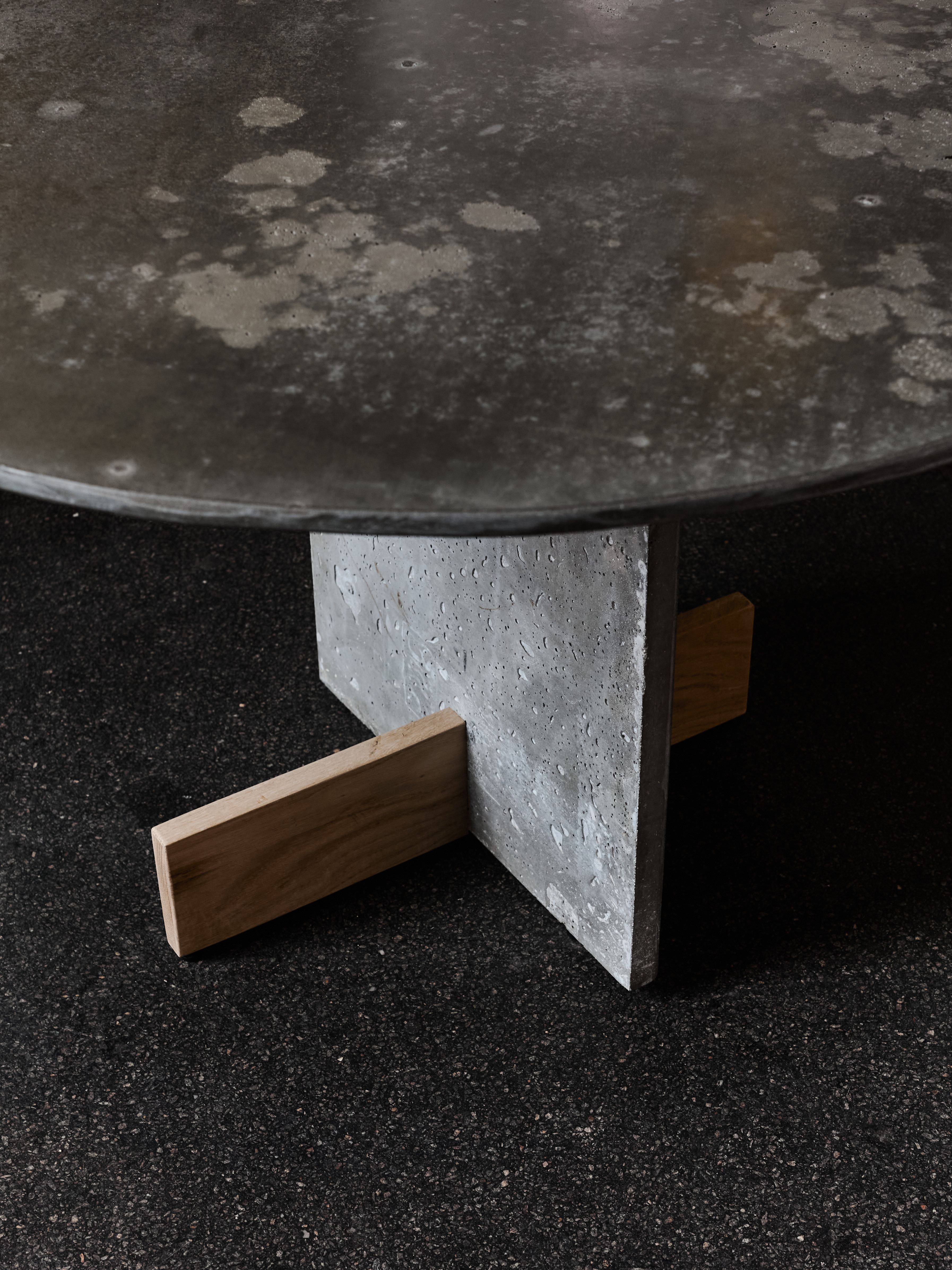 Danish manufacturer Mengel has added two tables and a stool to its ...