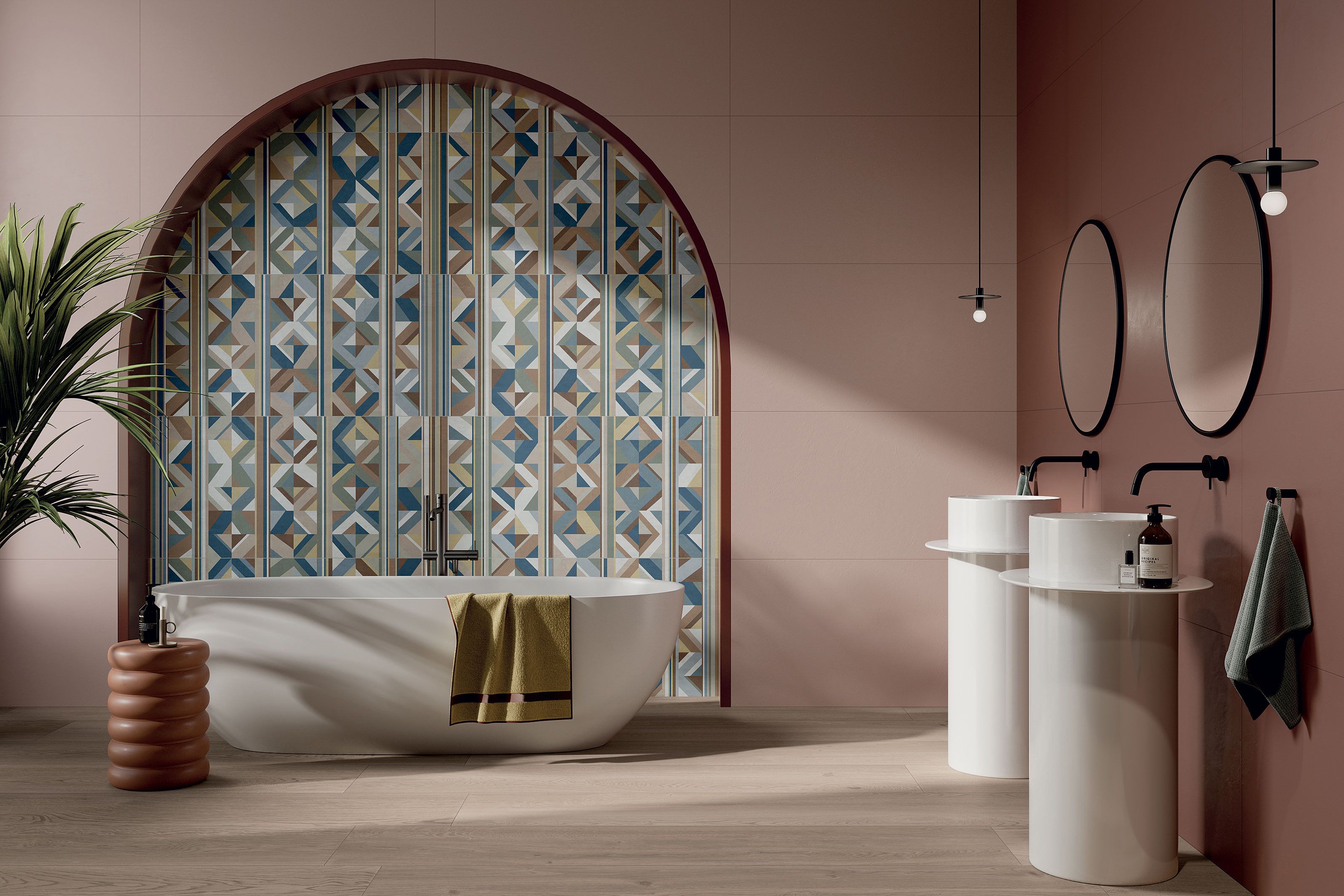 I nuovi rivestimenti in ceramica ABK Group presentati al Cersaie 2022