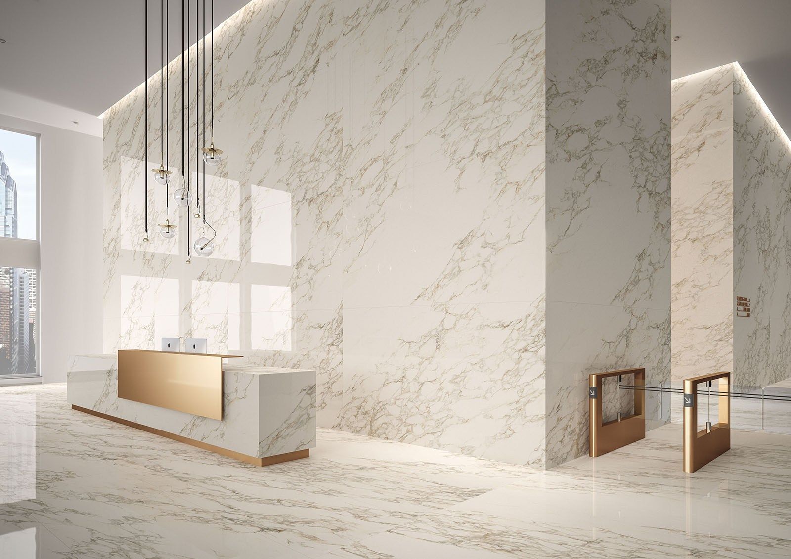 Stone, Metal, Marble