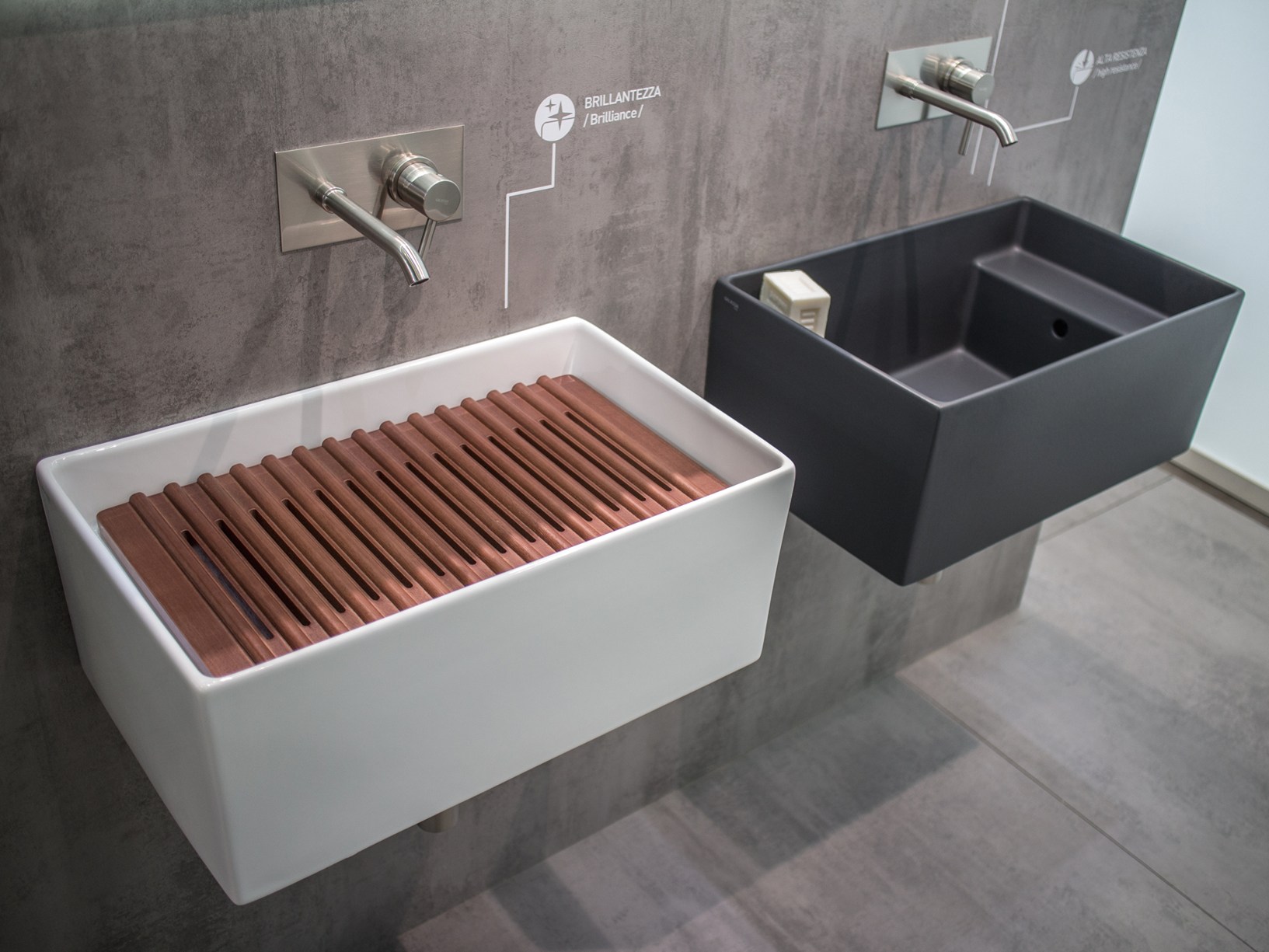Ceramic combined with different materials