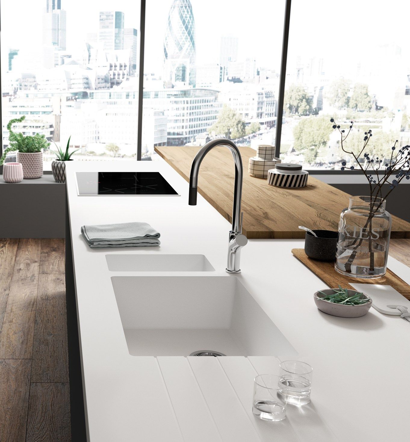 HI-MACS® launches its new collection of sinks and basins