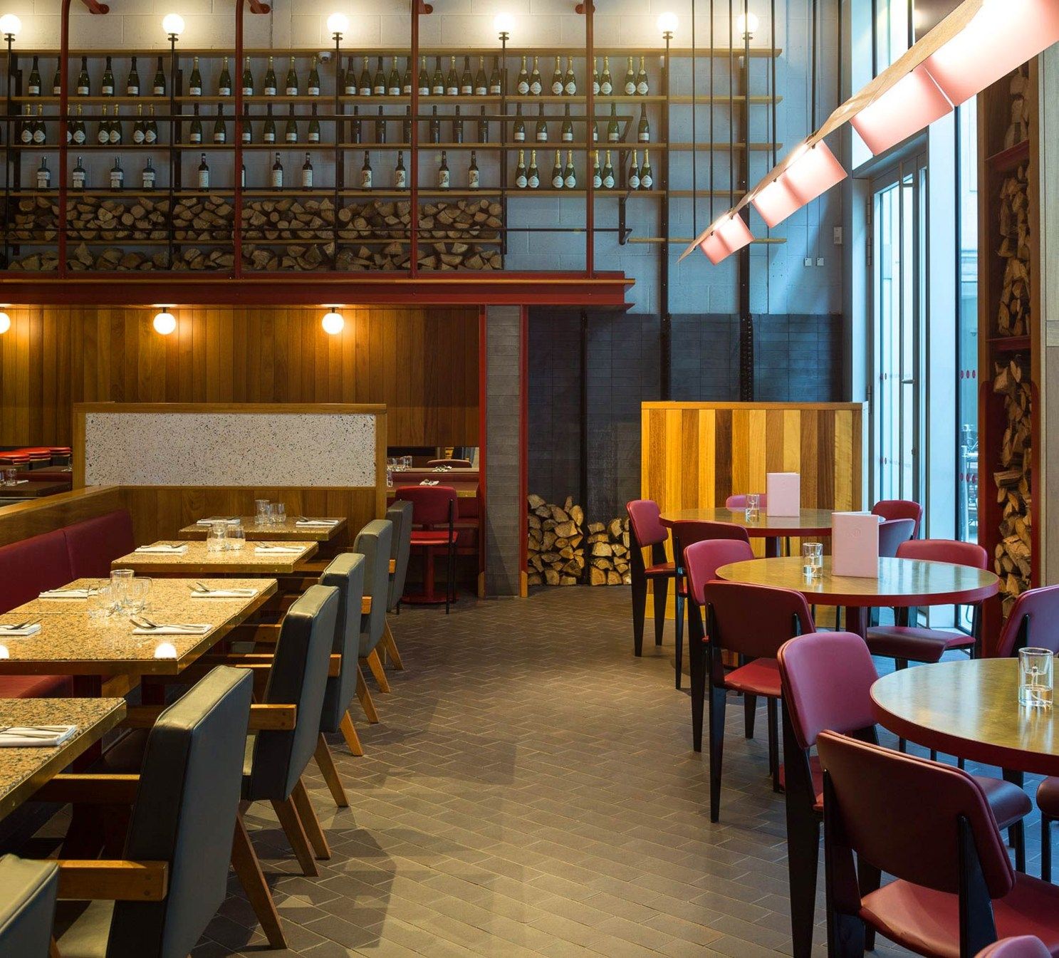 Omkstak Chairs at Temper City Restaurant