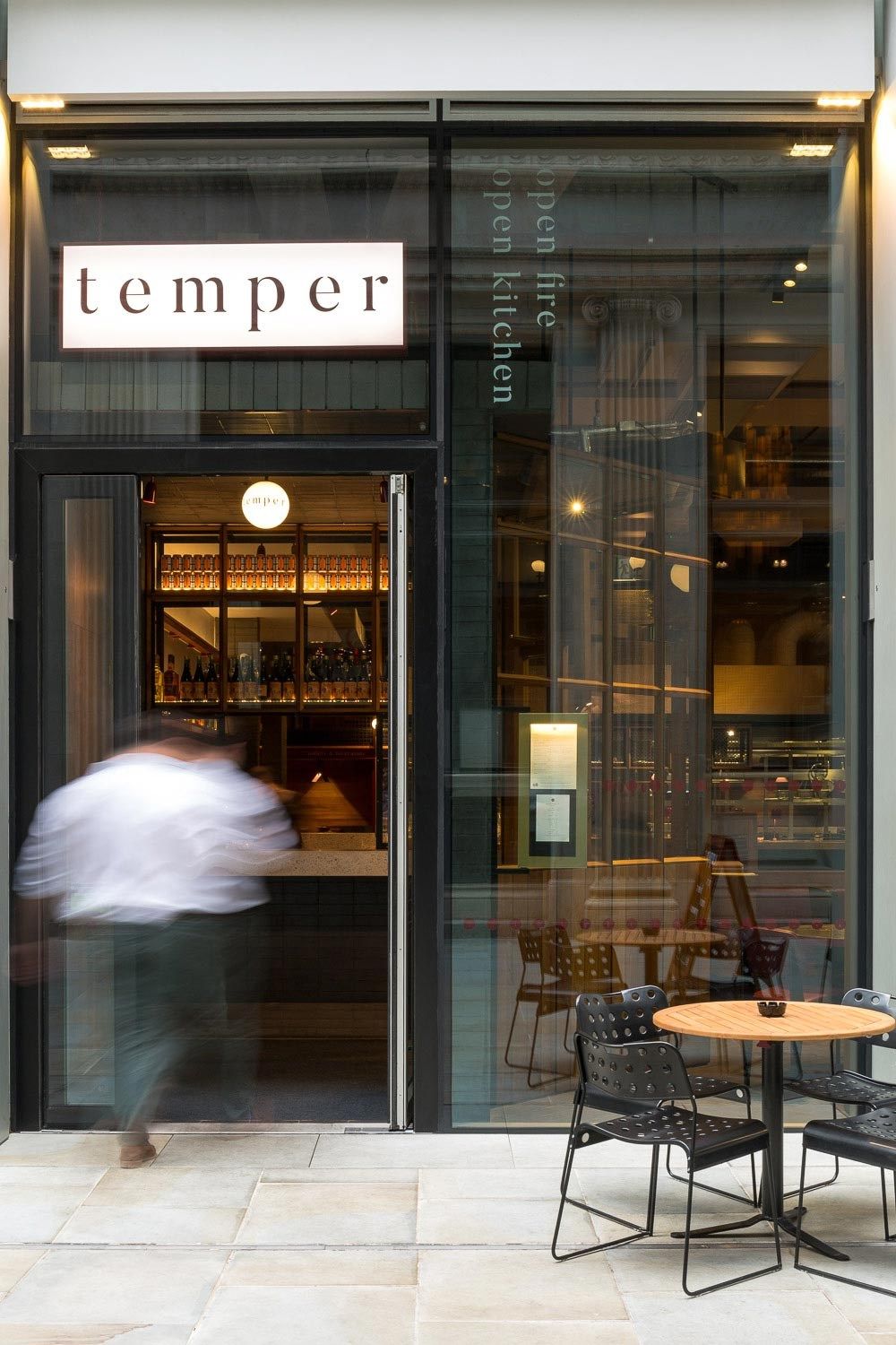 Omkstak Chairs at Temper City Restaurant