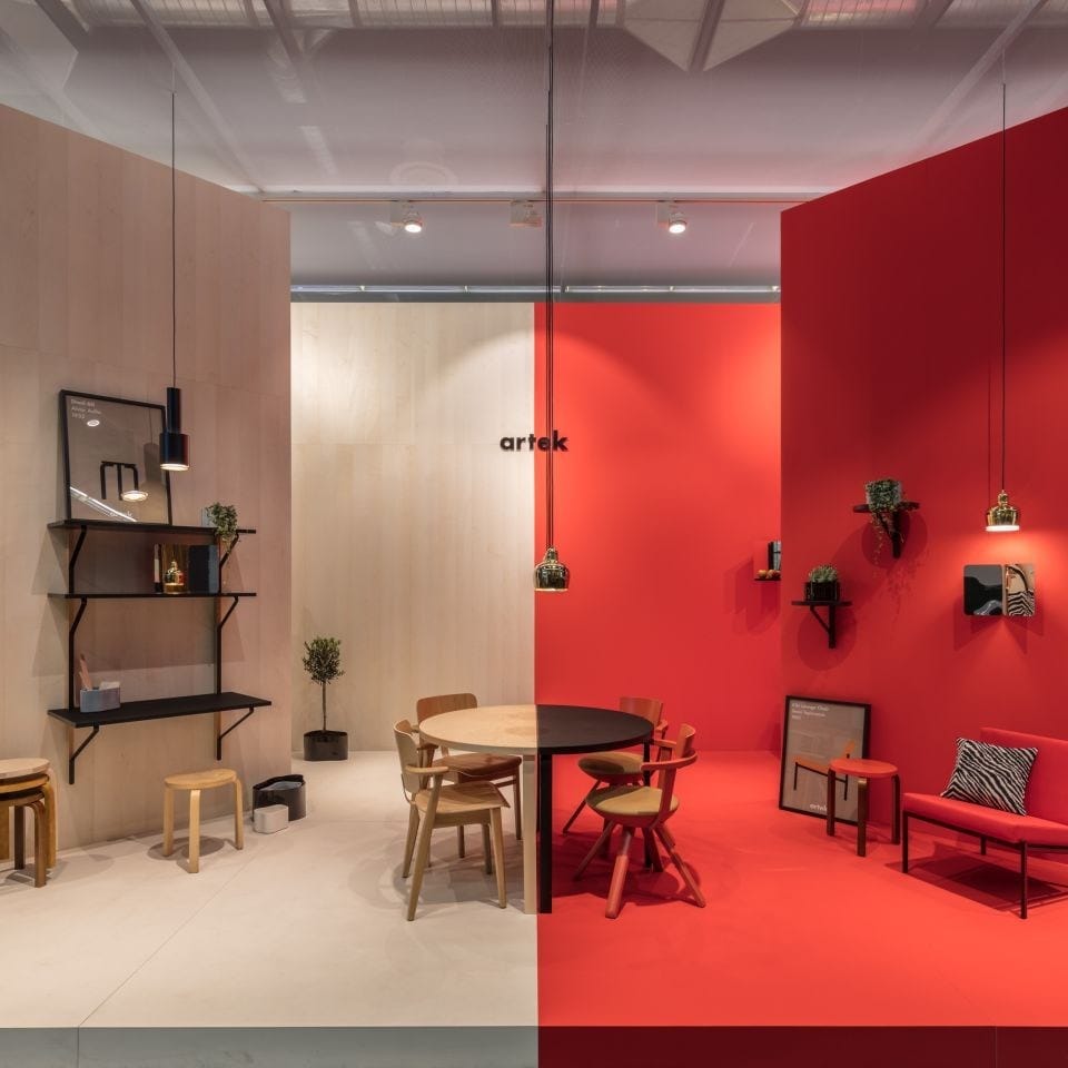 '35m2 = Living + Working with Artek'