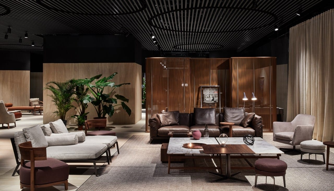 Flexform at IMM. A genuine brand experience