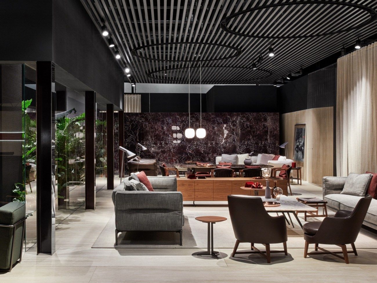 Flexform at IMM. A genuine brand experience