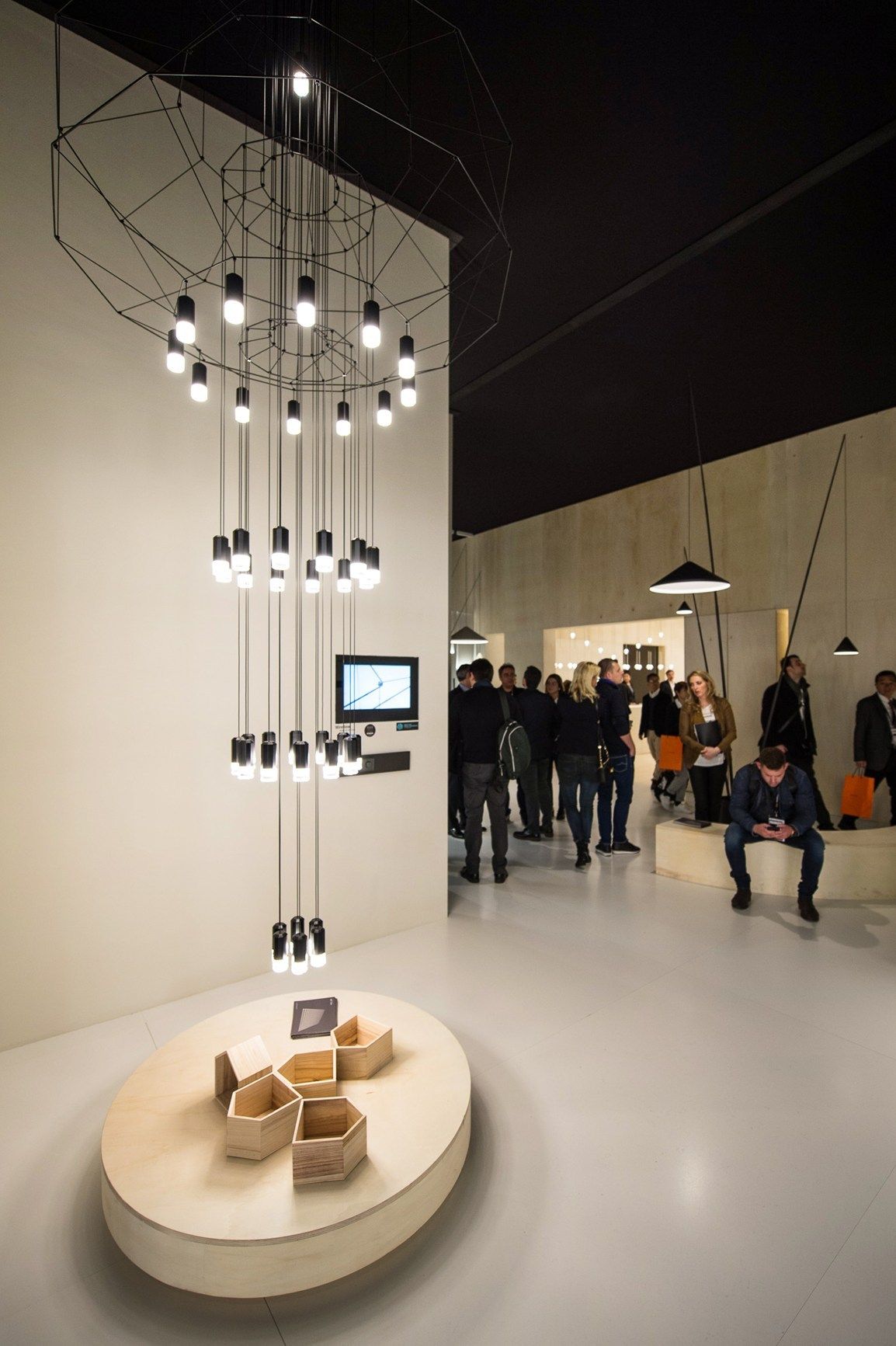 Digital, reductionist, refined. Lighting for the modern world