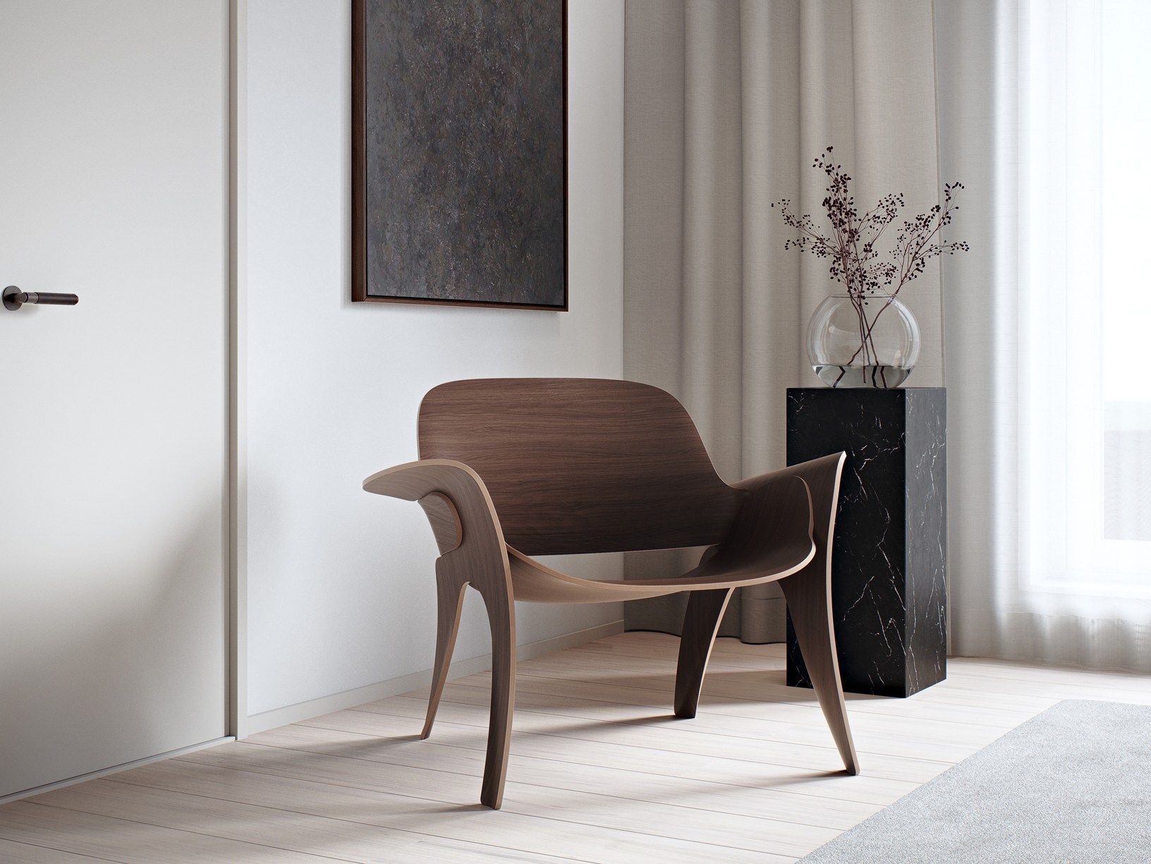 Rose Chair from Massproductions