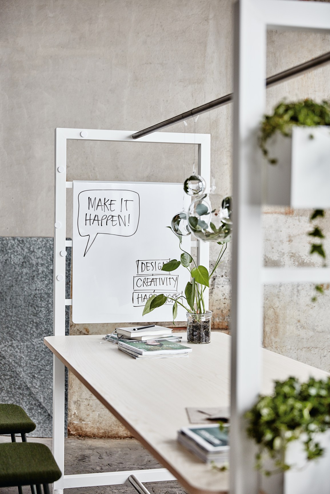 Materia, design that still makes everyday life for users easier