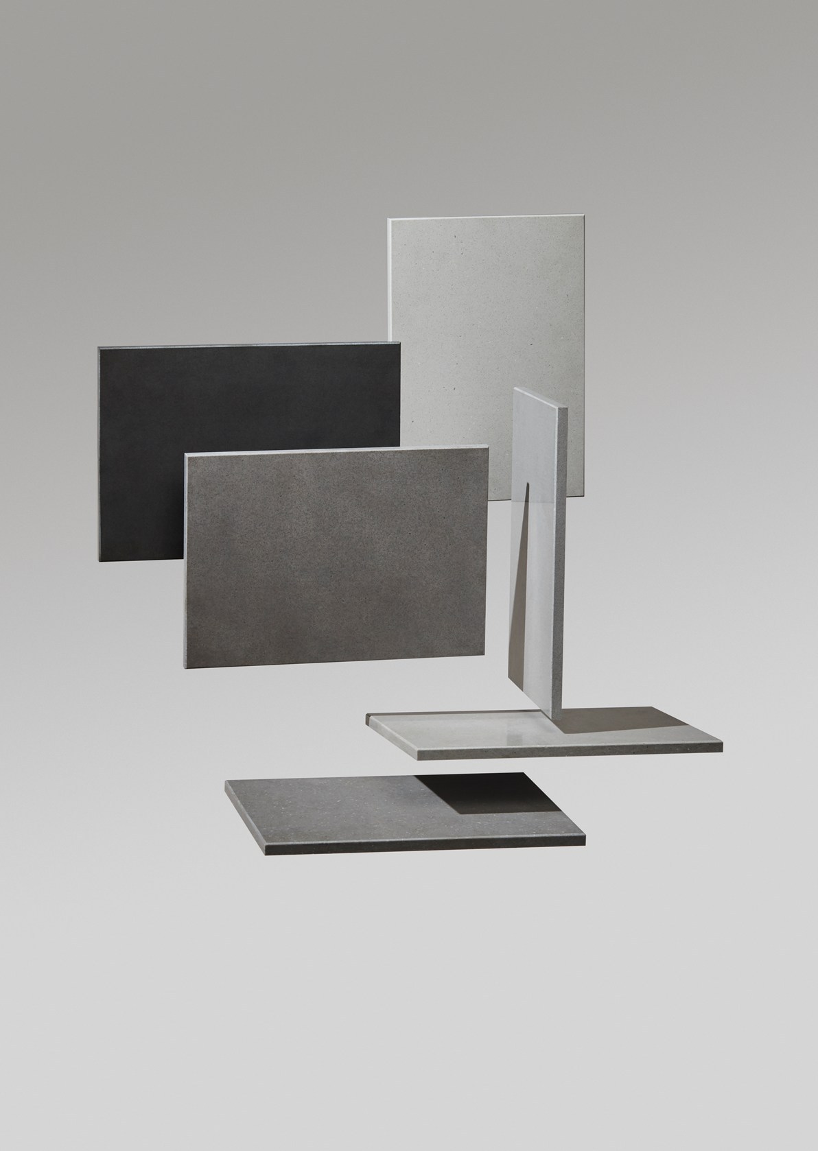The Solid Surface between concrete and marble