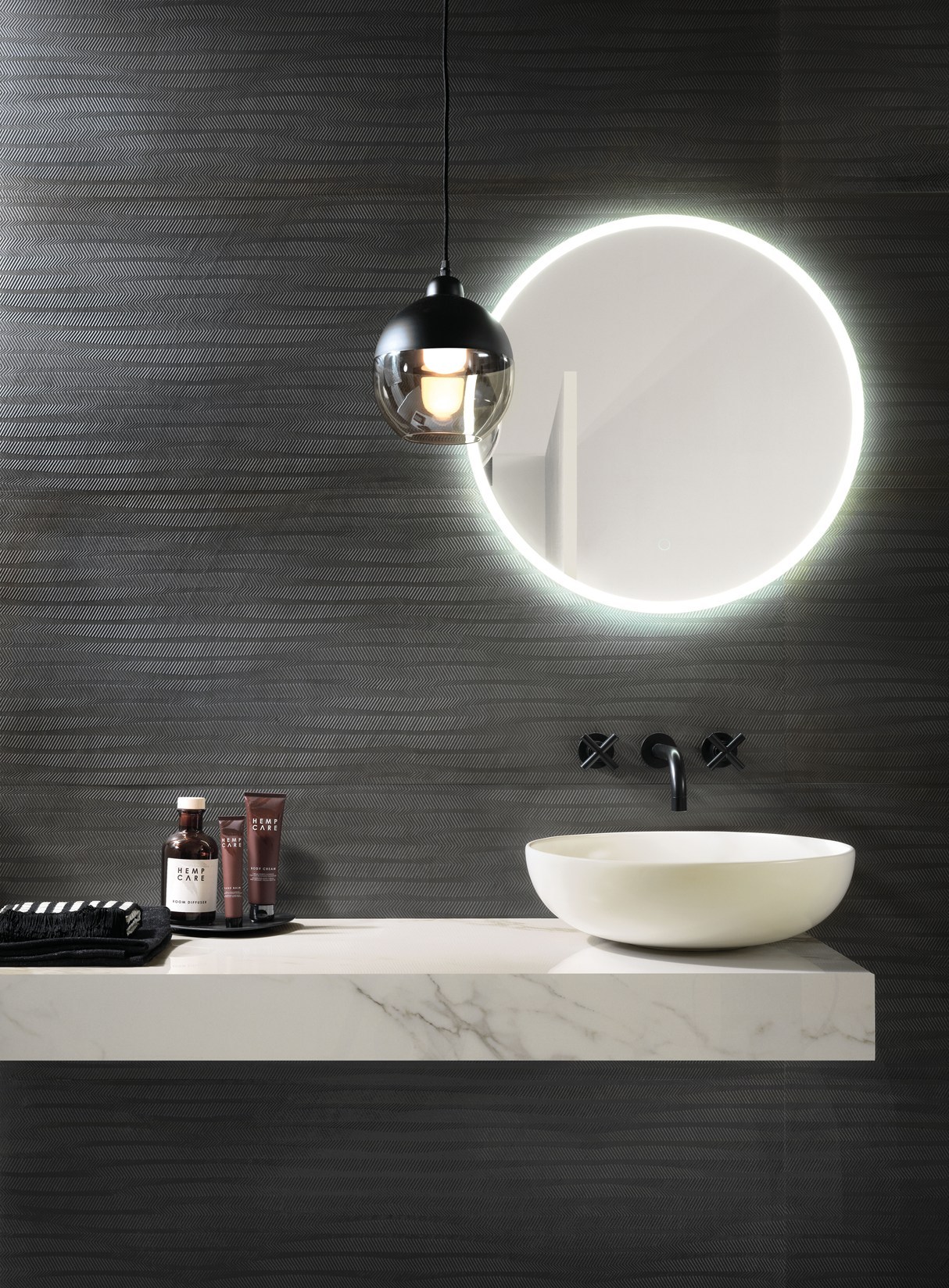 Metaline Wall. High-Energy Wall Surfaces