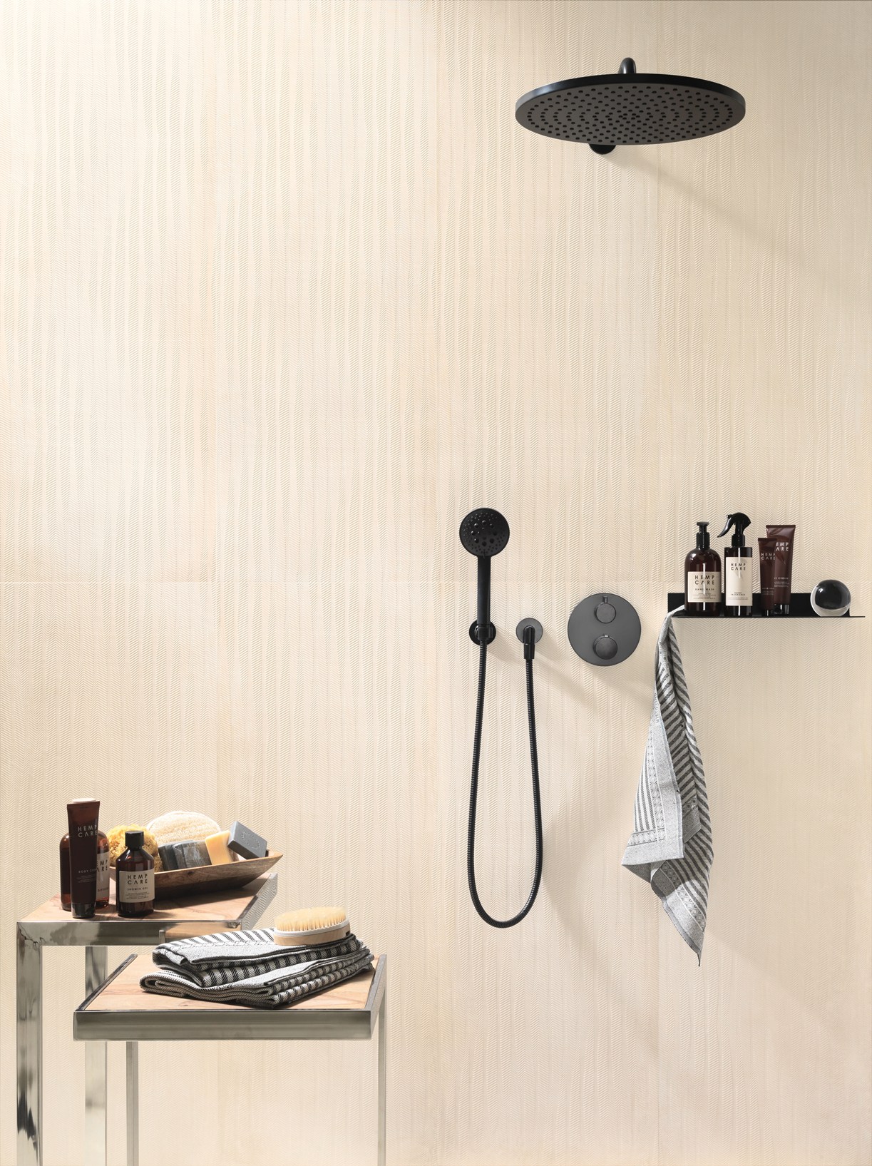 Metaline Wall. High-Energy Wall Surfaces