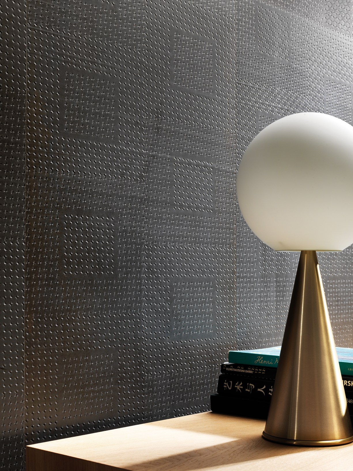 Metaline Wall. High-Energy Wall Surfaces