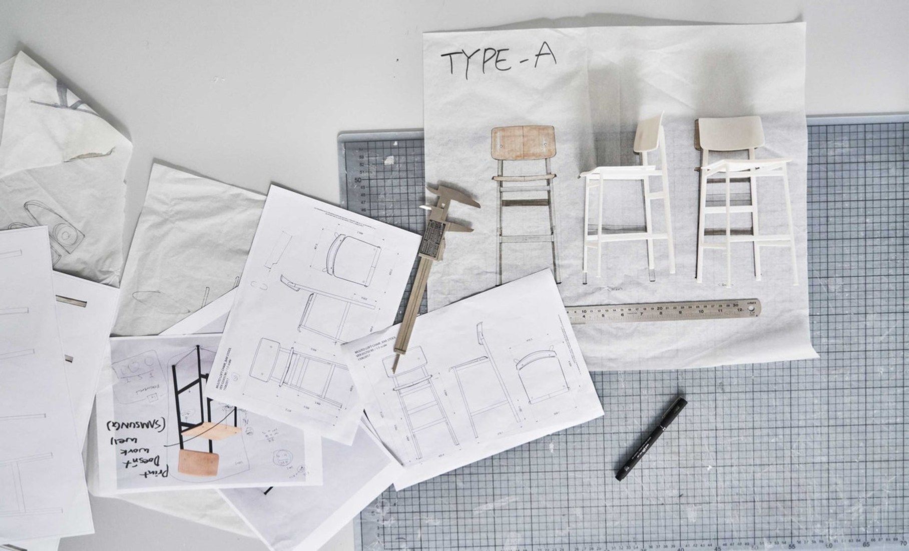 A Natural Extension: Loft Bar Stool