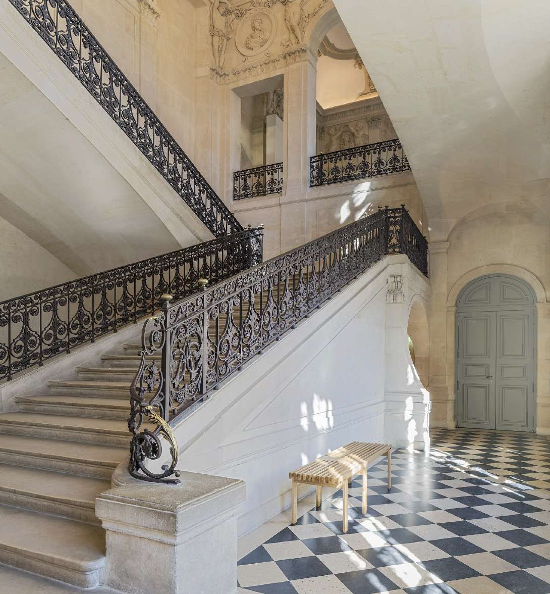 A New Seating for the Musée National Picasso in Paris