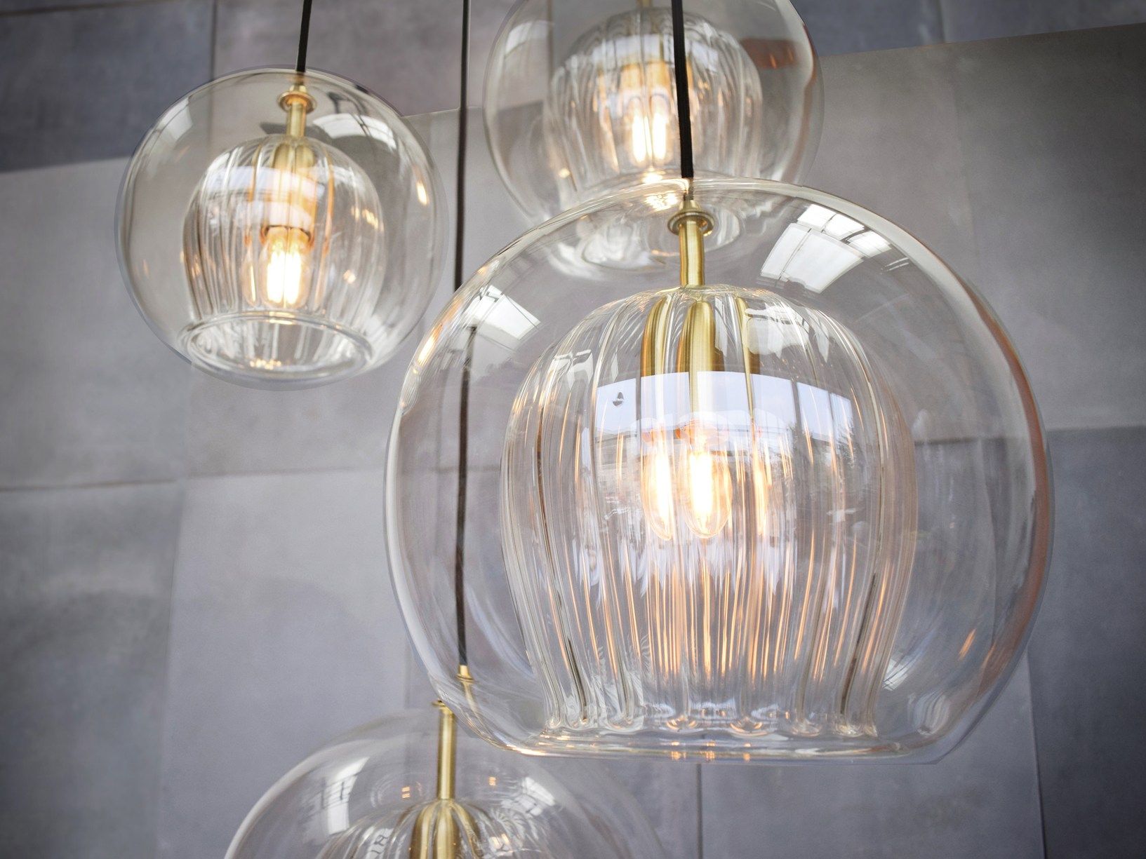 Czech Artisan Glass Work + British Engineered Detailing