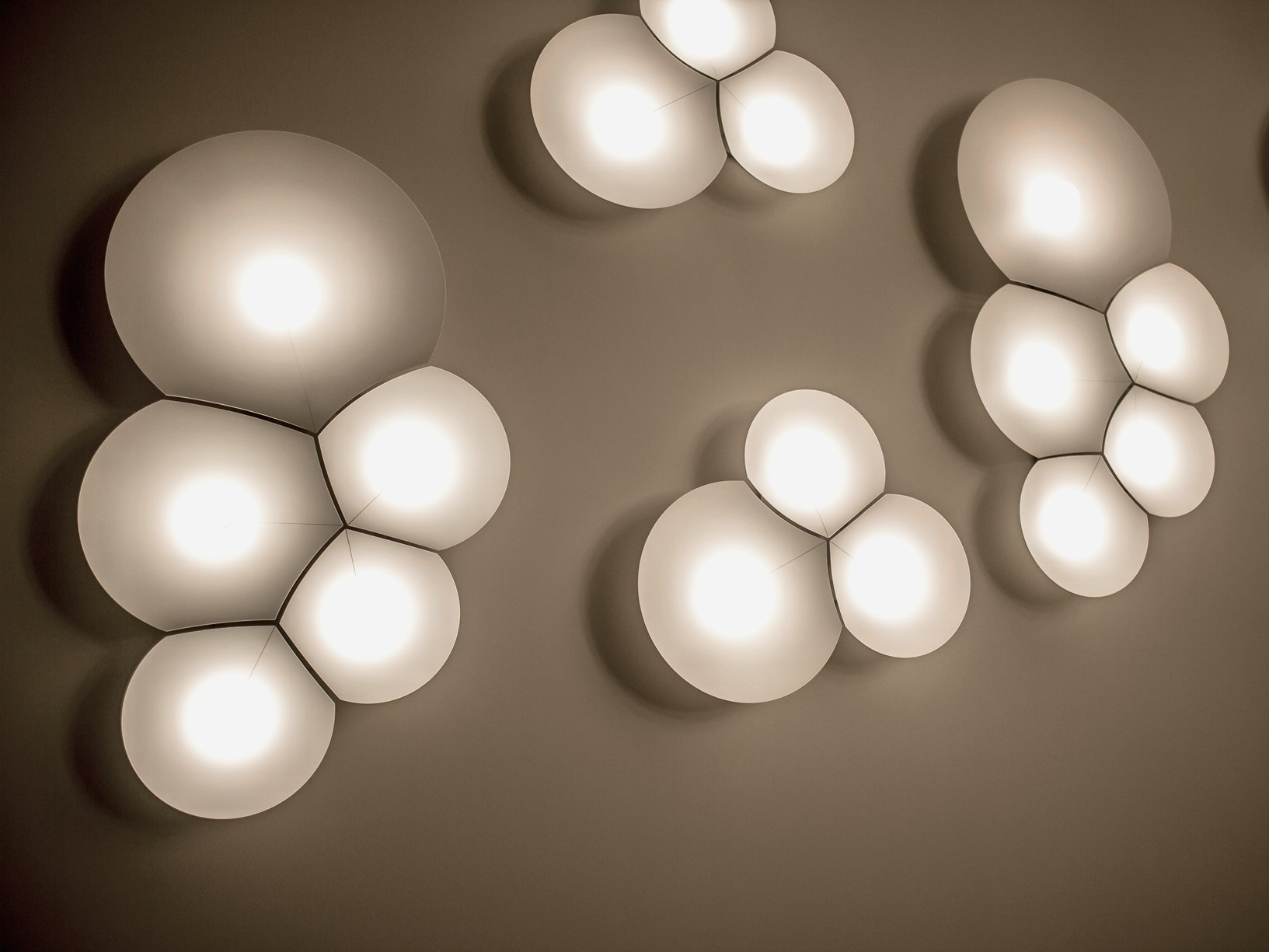 Interaction + decoration. Luceplan at Light+Building