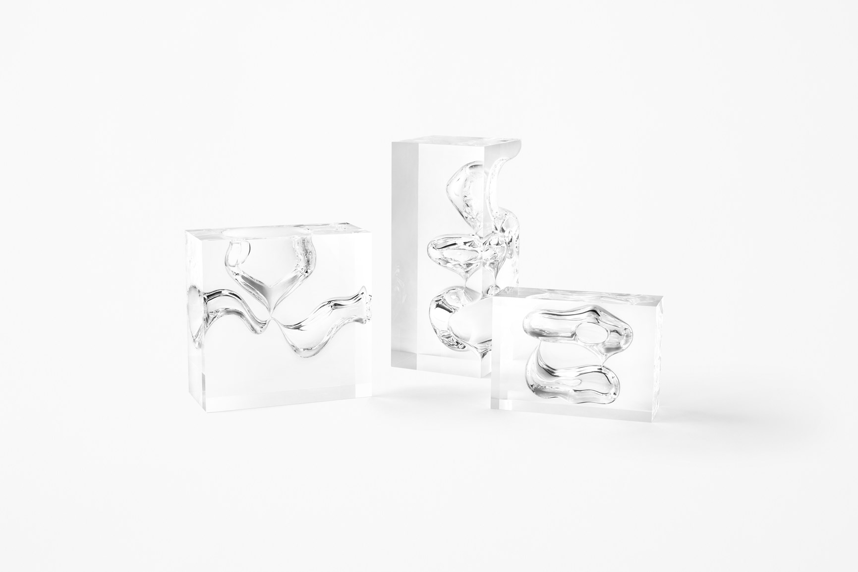 Time designed by nendo