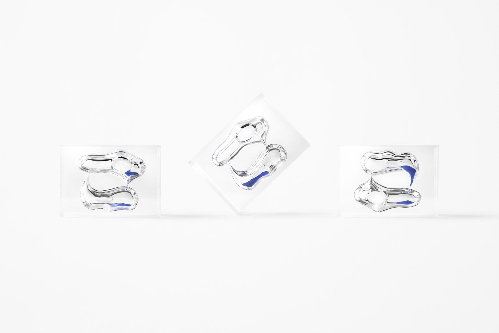 Time designed by nendo