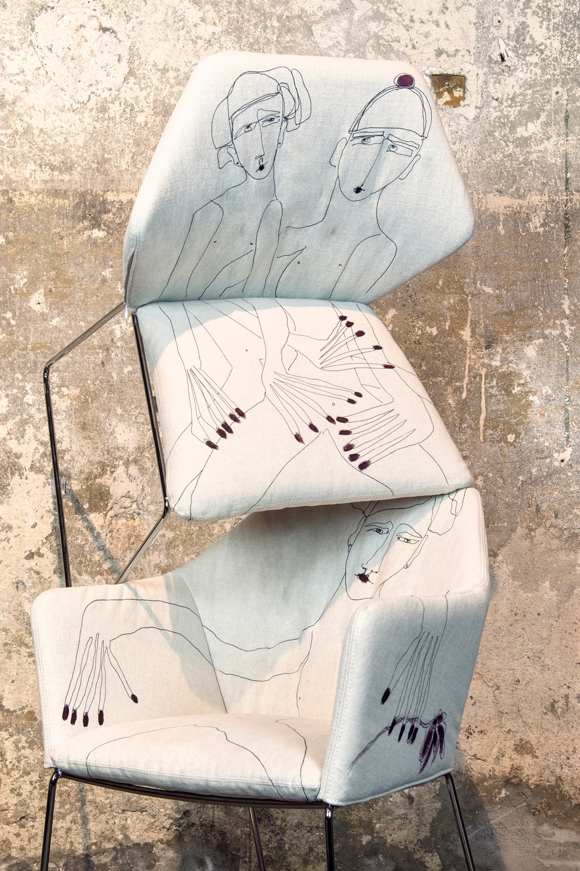 Saba Meets Antonio Marras' Art