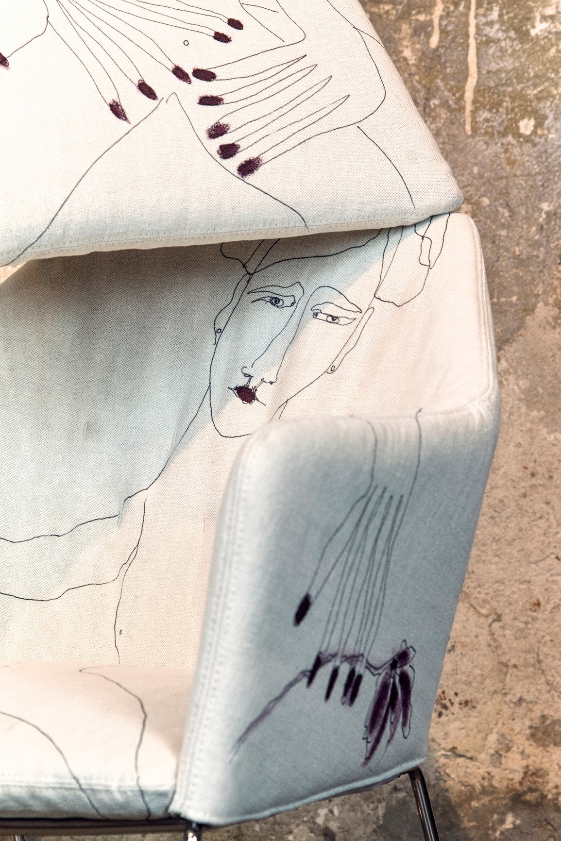 Saba Meets Antonio Marras' Art