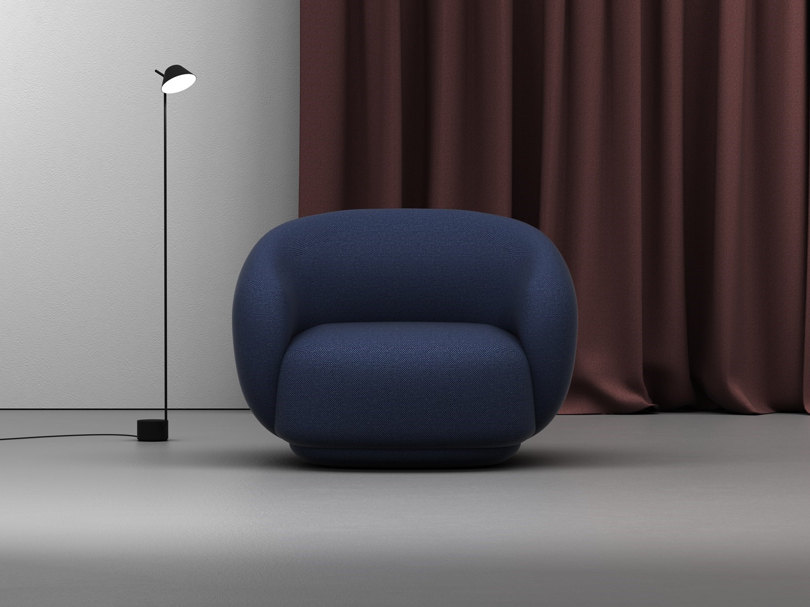 Soft shapes inspired by the 50s