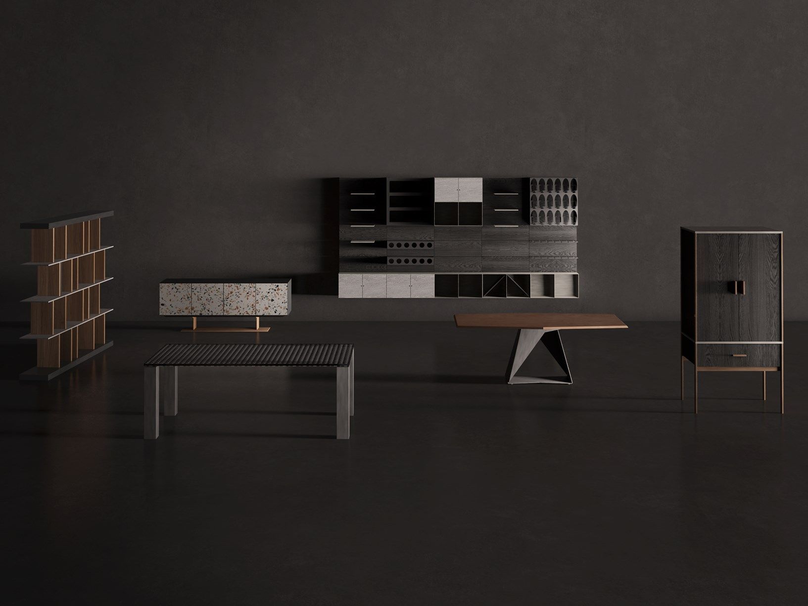 The CONVIVIUM installation by Elite TO BE at Fuorisalone