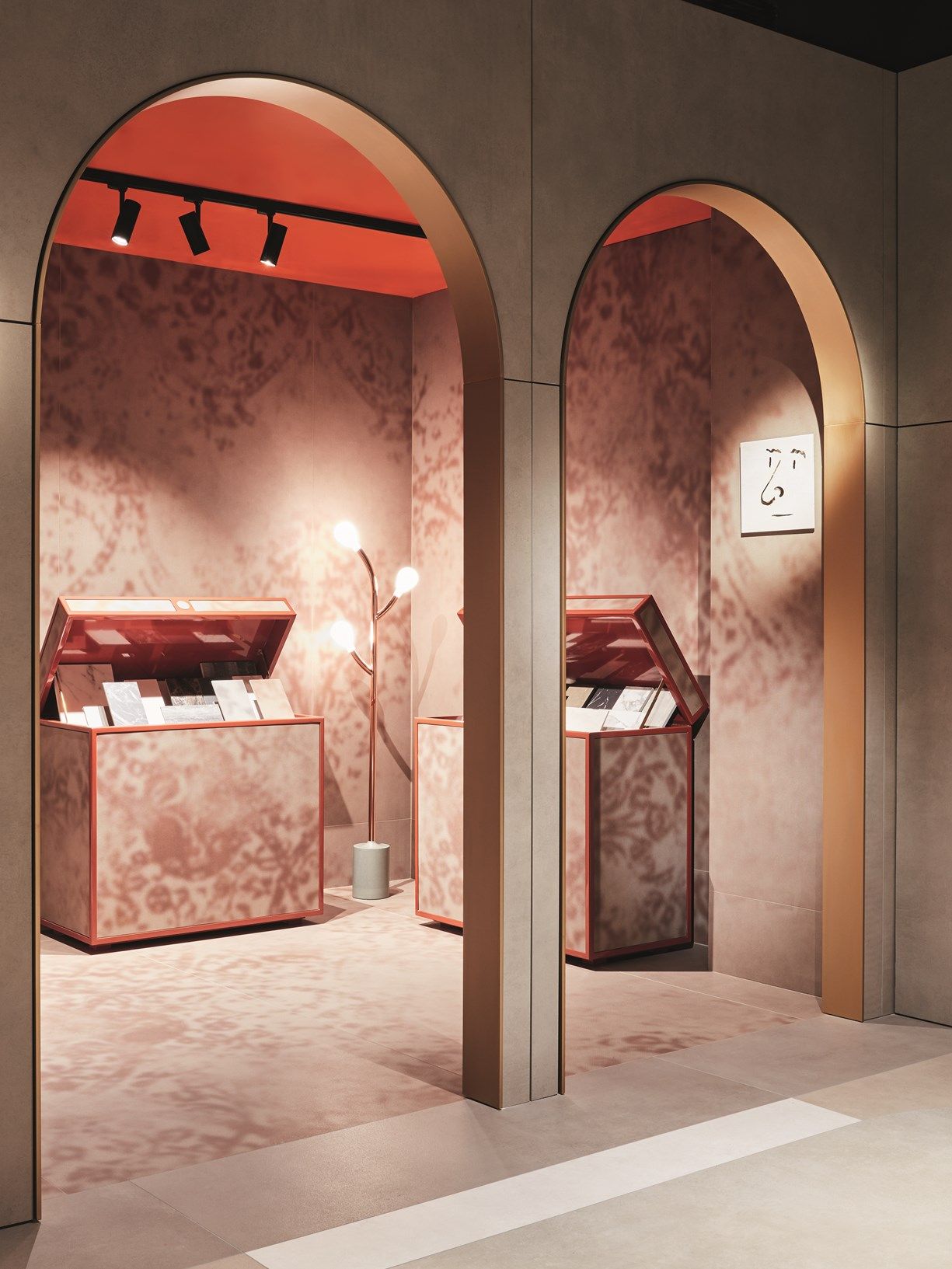 The Tile Club, the Marazzi installation at MDW