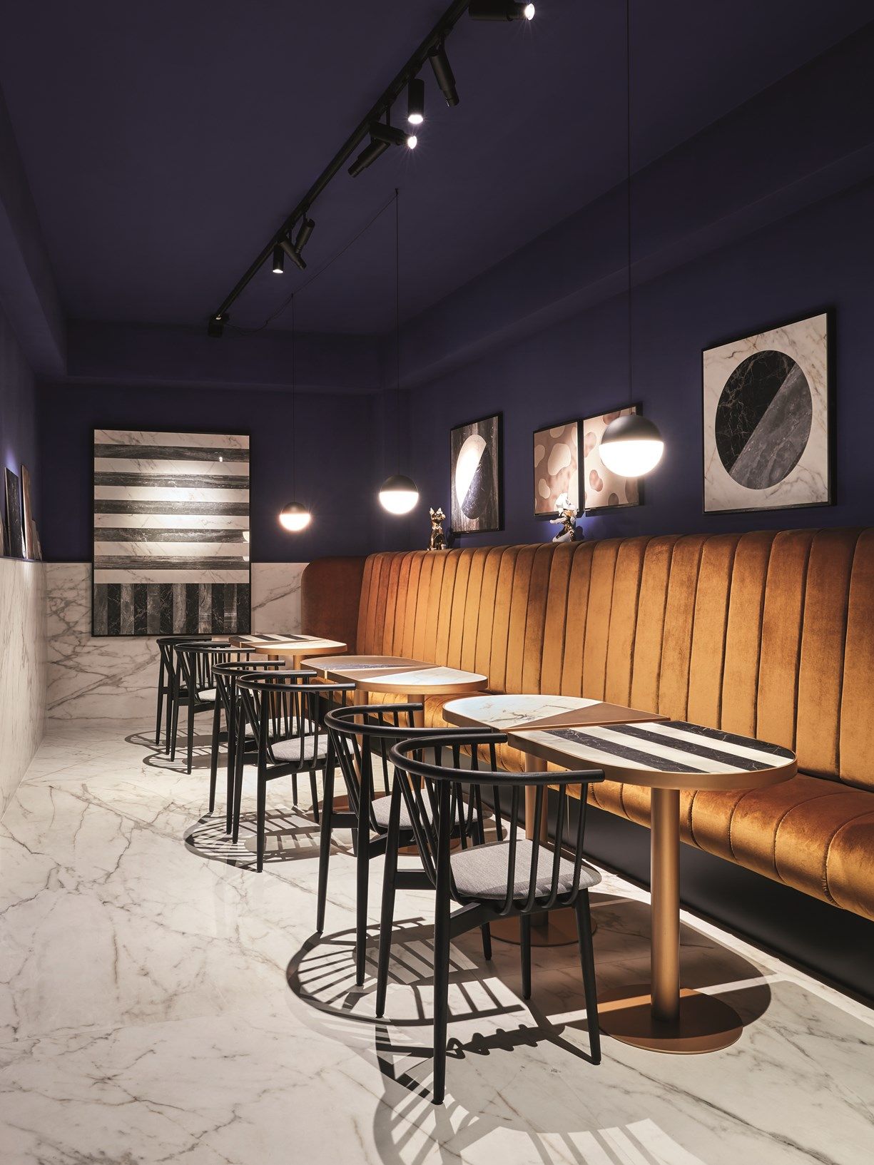 The Tile Club, the Marazzi installation at MDW