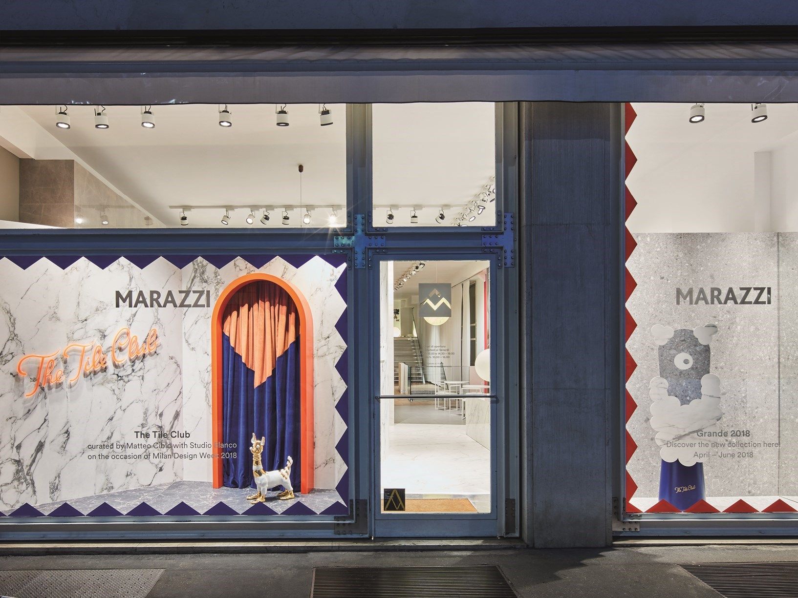 The Tile Club, the Marazzi installation at MDW