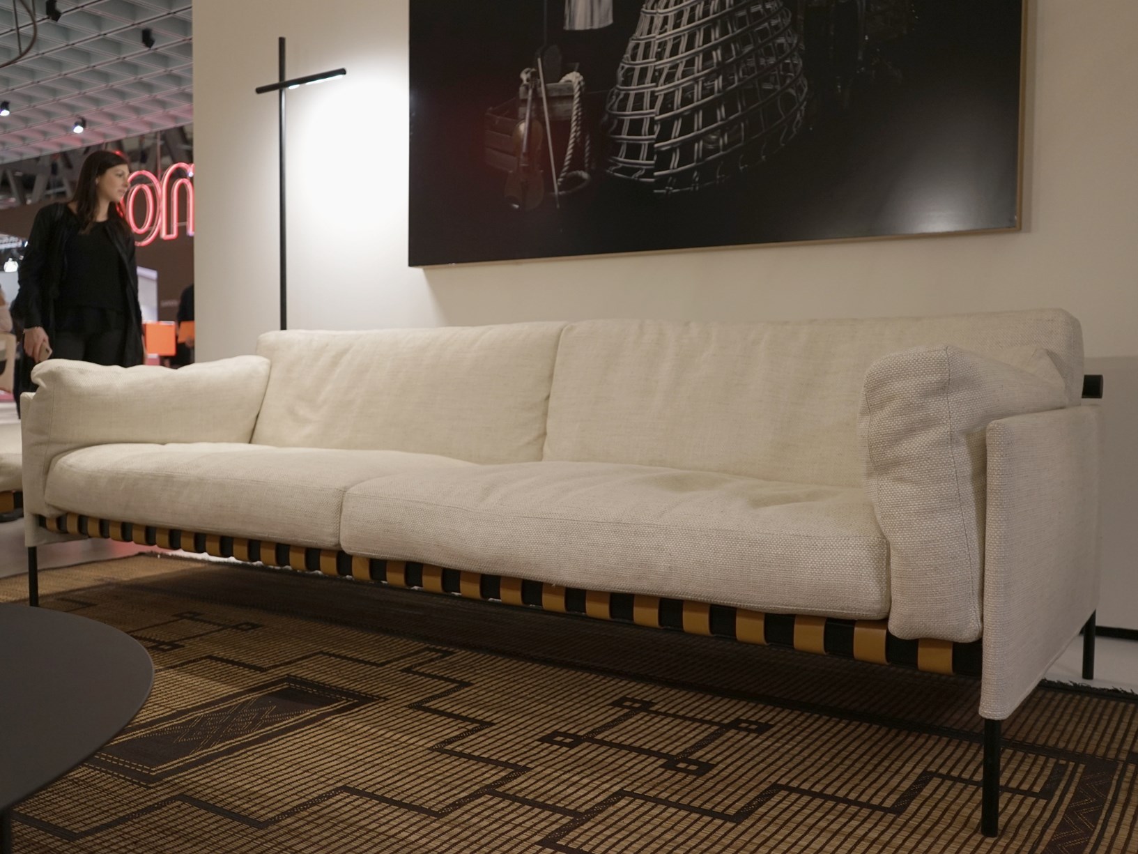 The De Padova Sofa by Gamfratesi